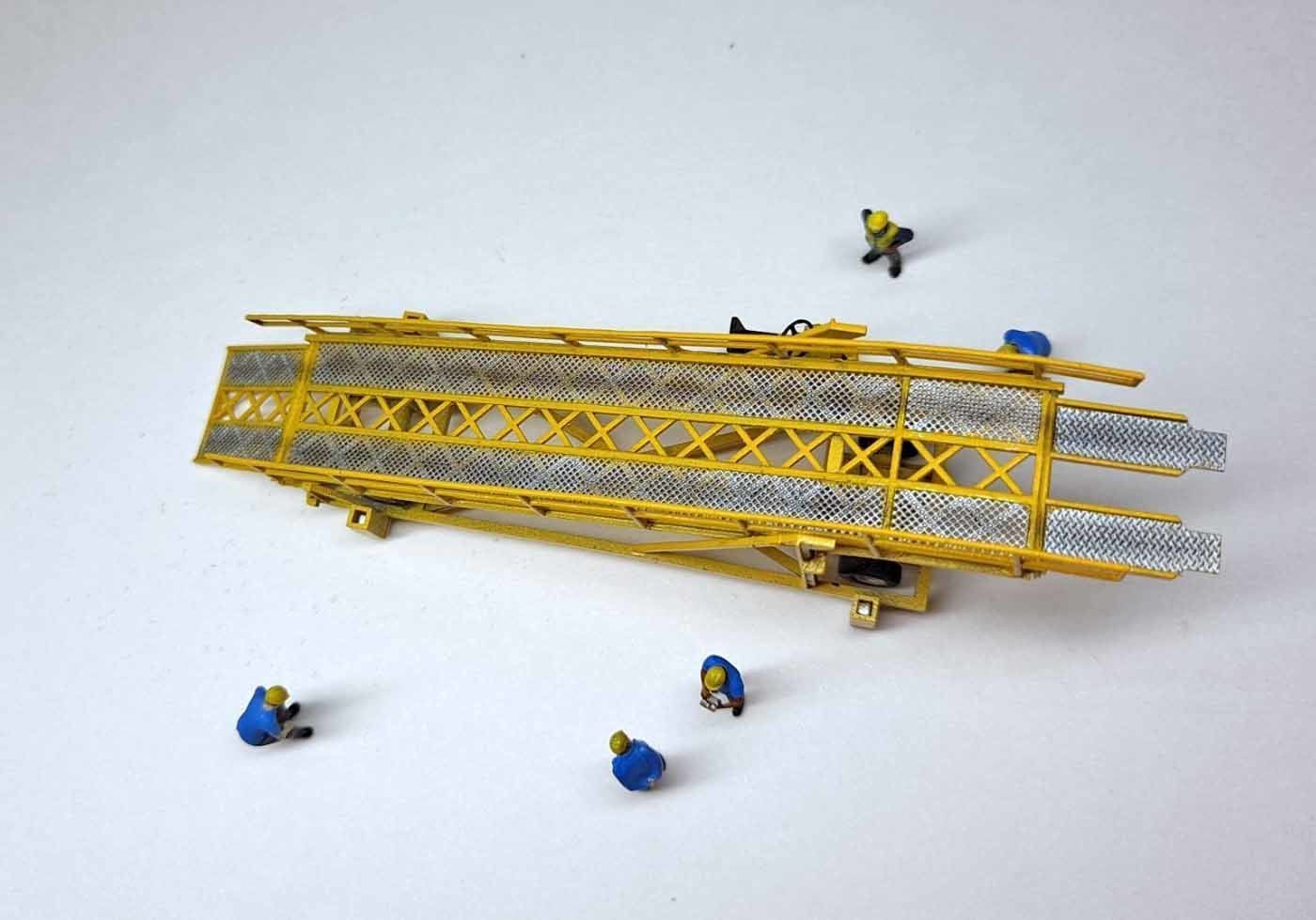 N Scale Auto Ramp Loader v2 3D model 3D printable | CGTrader