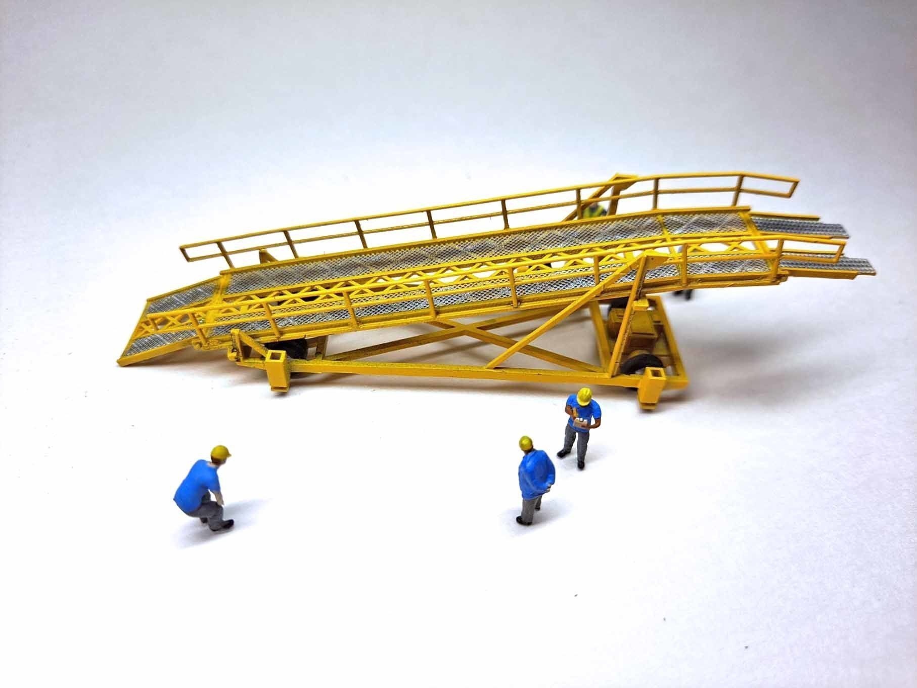 N Scale Auto Ramp Loader v2 3D model 3D printable | CGTrader