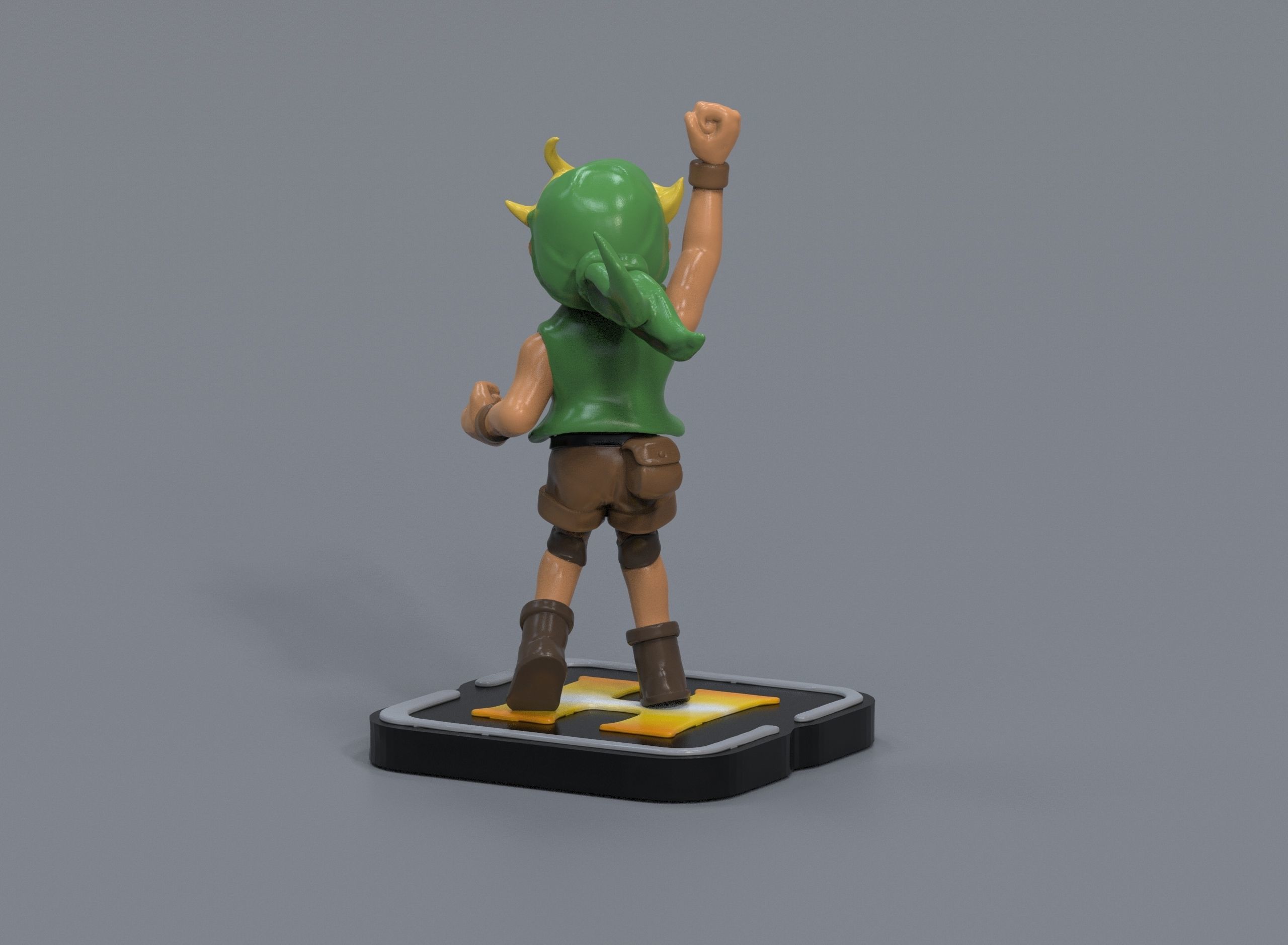 Metal Slug Eri 3D model 3D printable | CGTrader