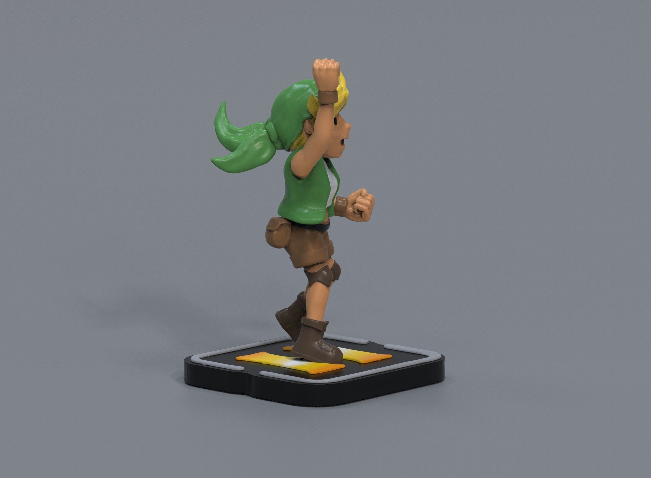 Metal Slug Eri 3D model 3D printable | CGTrader