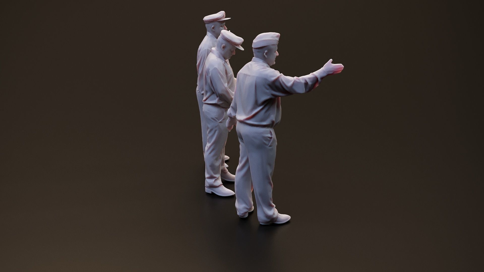3D Security Guard - Realism and Versatility in Your Scenes 3D model ...
