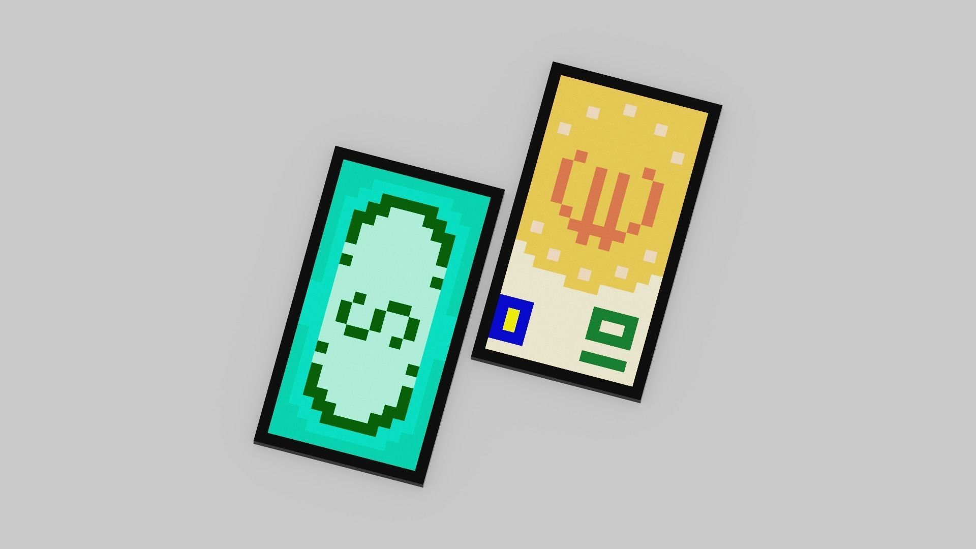 3D model Pixel Money Pack VR / AR / low-poly | CGTrader