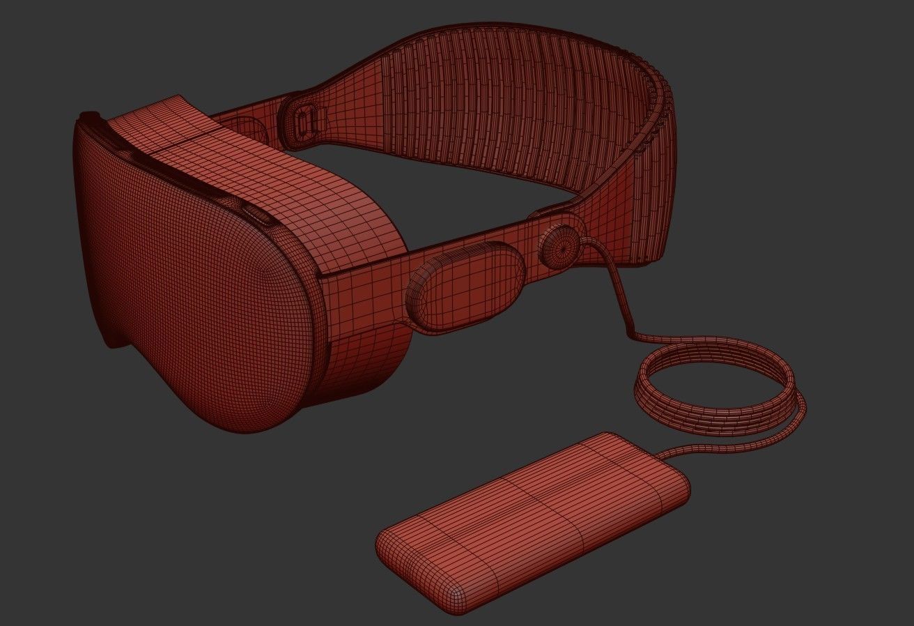 Apple Vision Pro Headset 3D model | CGTrader