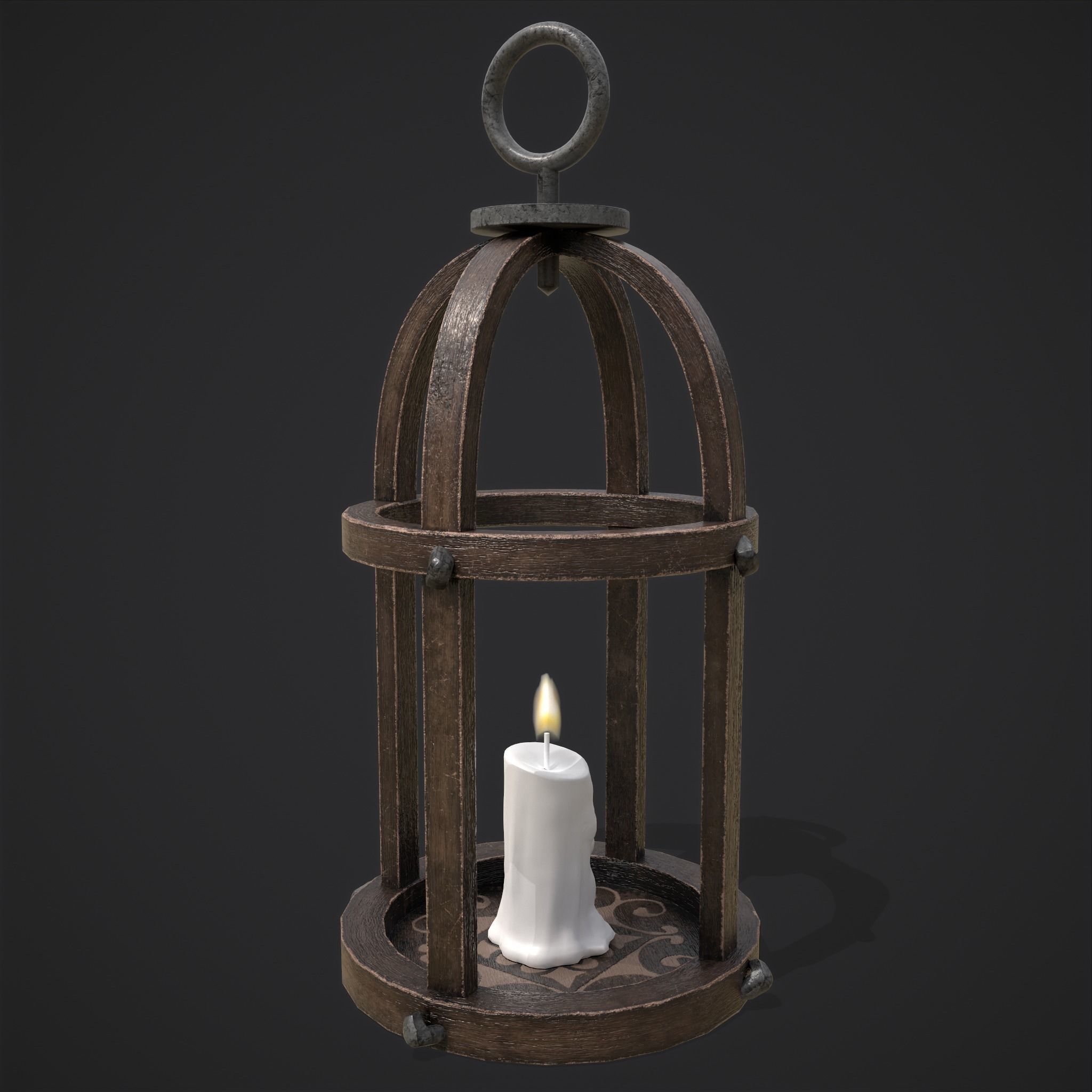 3D Model Collection Gothic Dungeon Props Mix Three VR / AR / low-poly ...