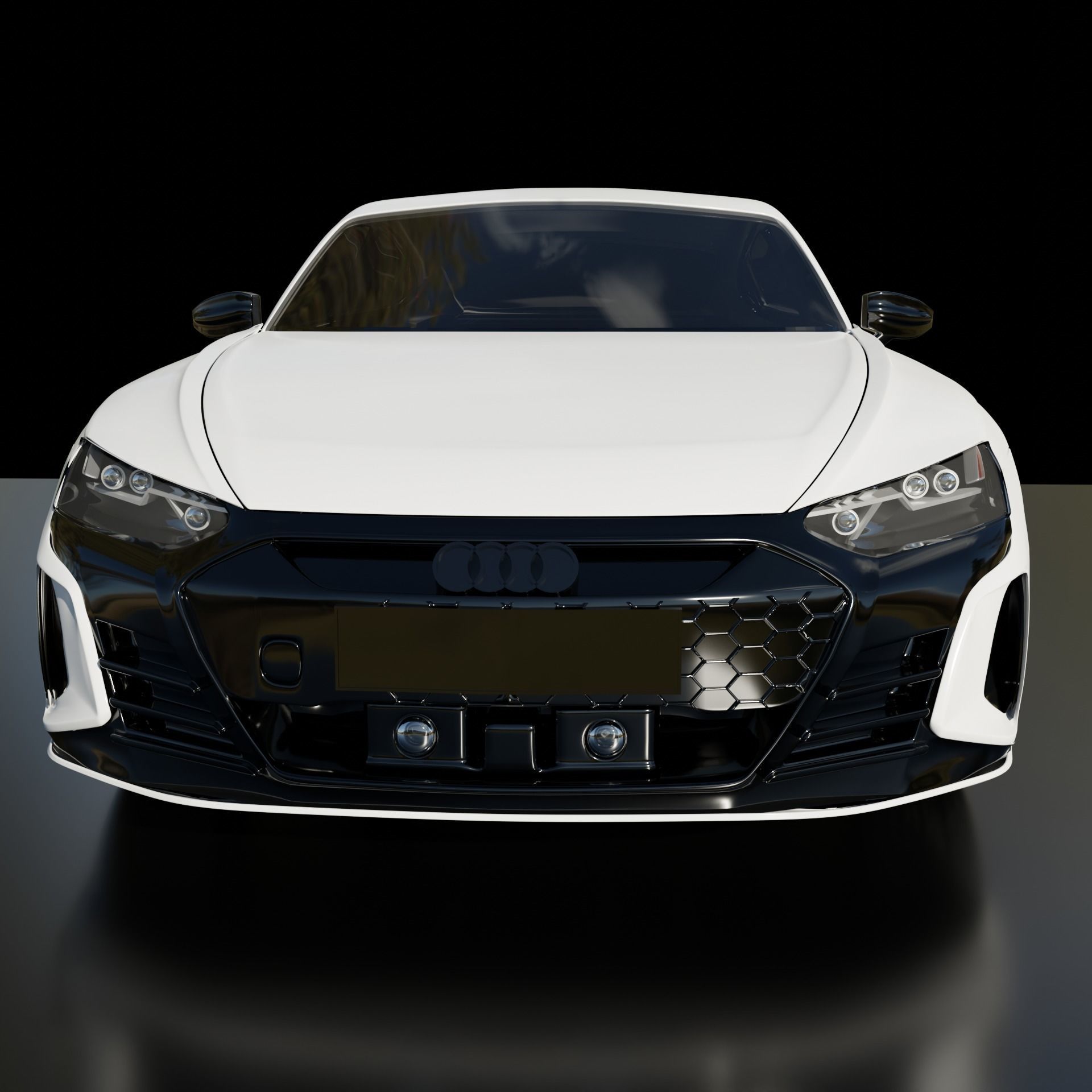 3d electric car model Audi e-tron 3D model | CGTrader