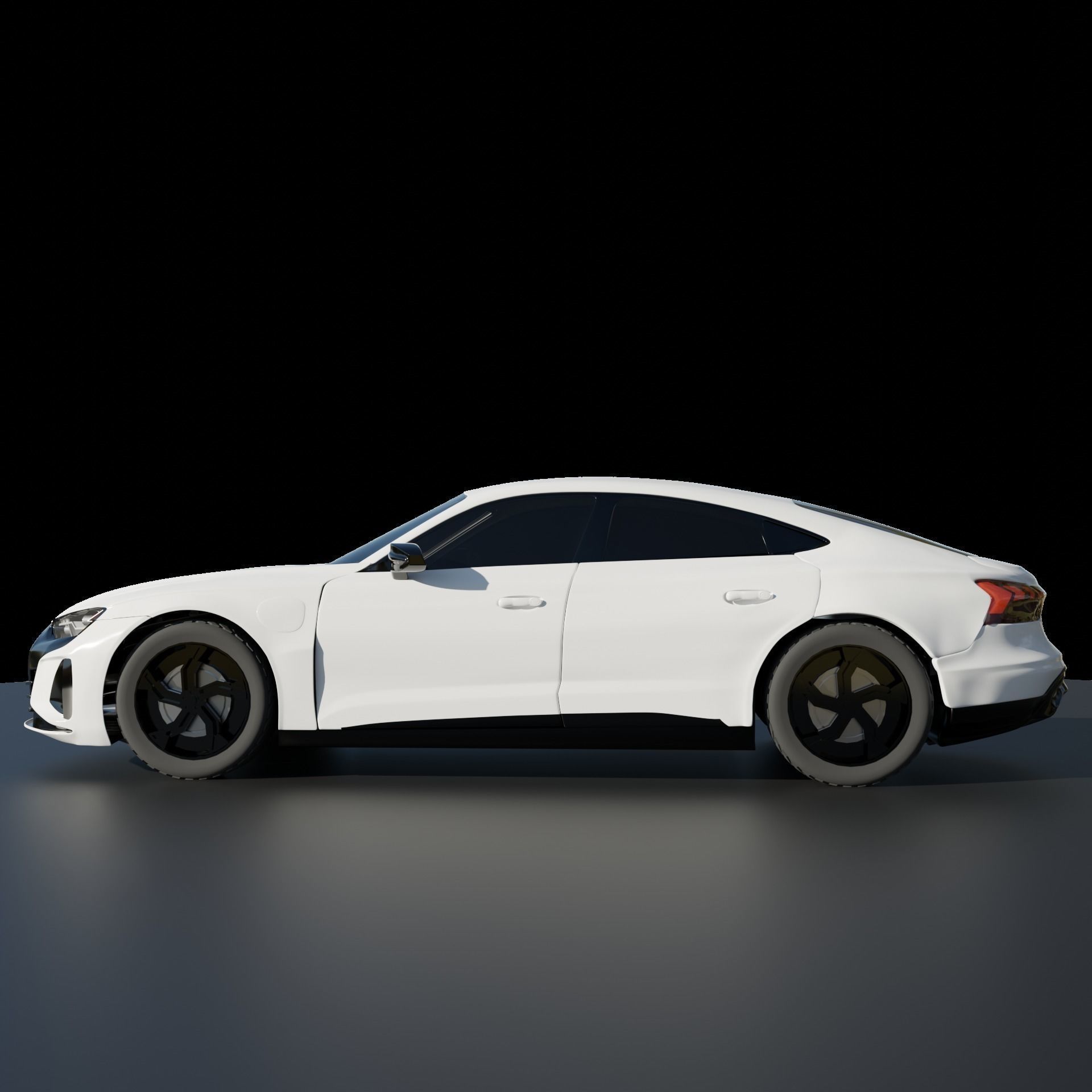 3d electric car model Audi e-tron 3D model | CGTrader