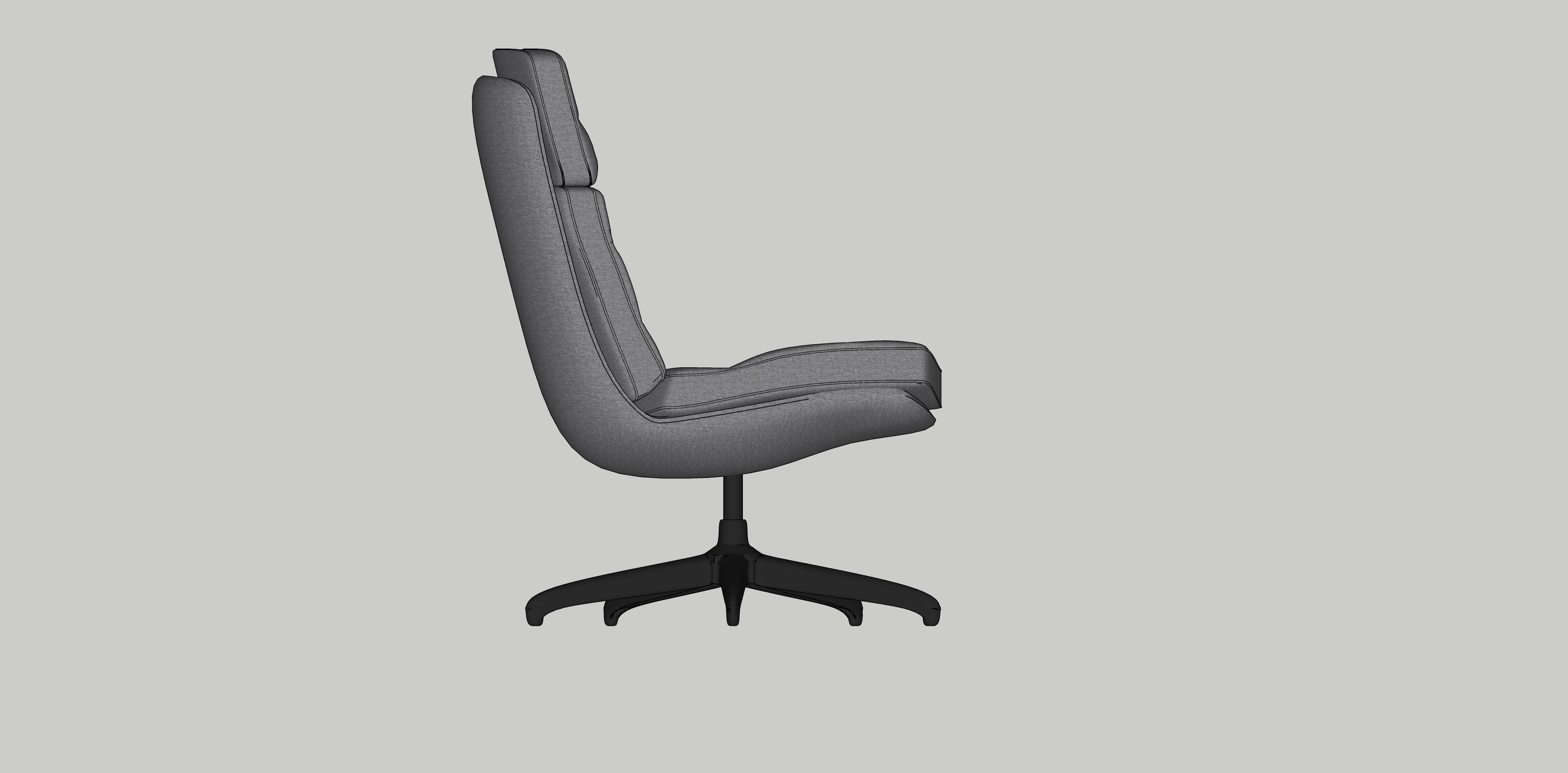 Lounge Chair IKEA HAVBERG 3D model | CGTrader