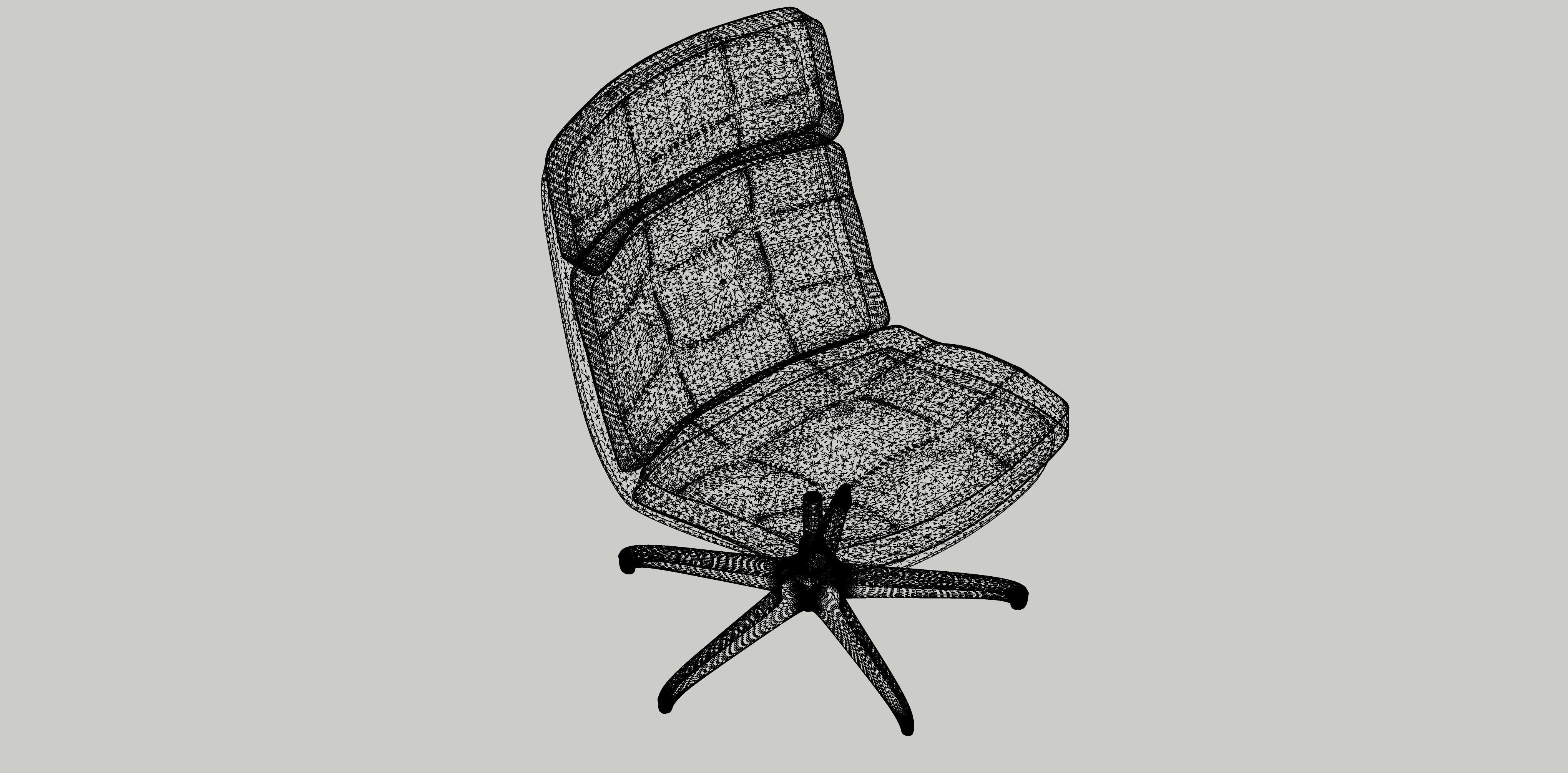 Lounge Chair IKEA HAVBERG 3D model | CGTrader