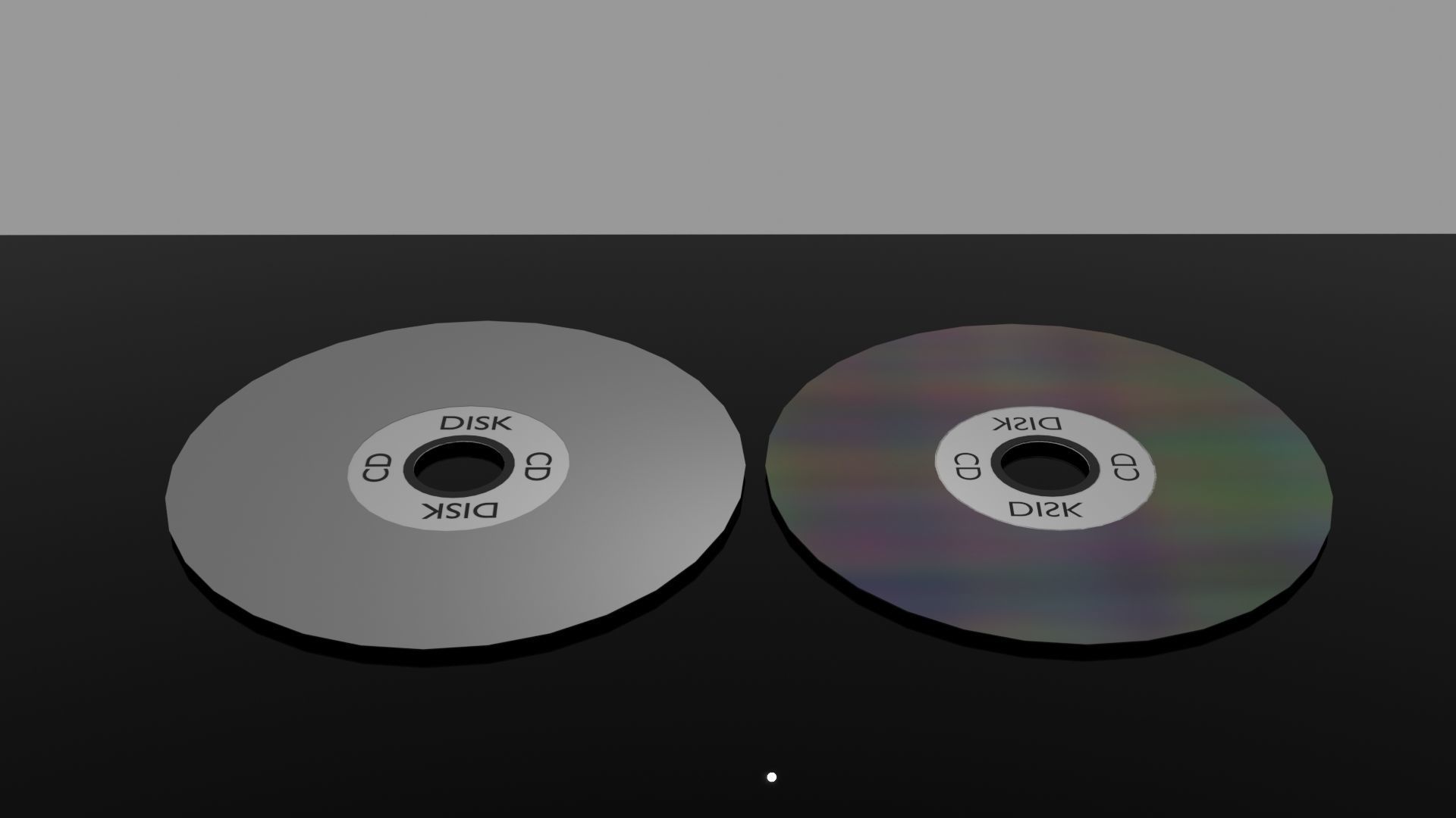 CD disk free 3D model animated rigged | CGTrader
