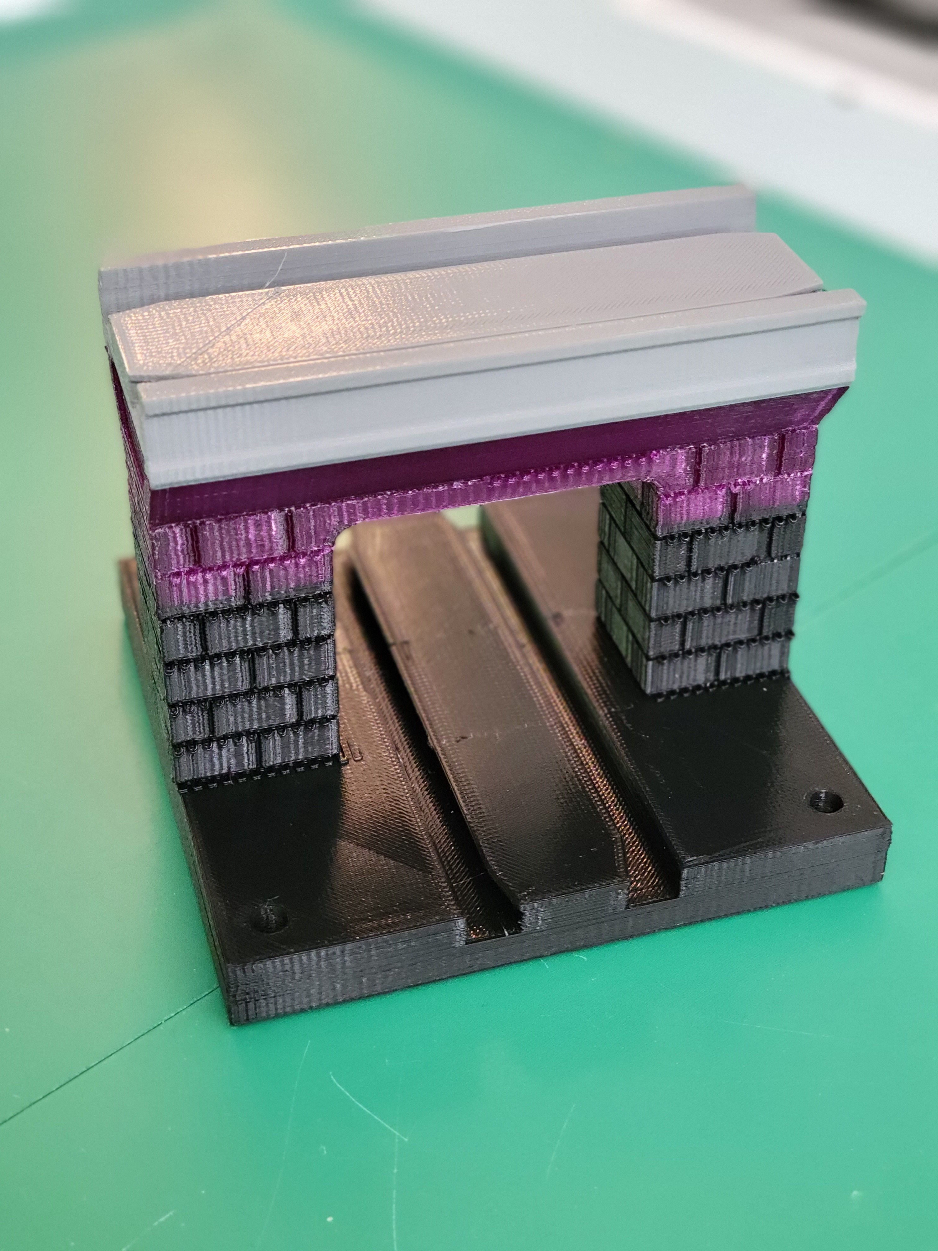 HotWheels Track Overpass 3D model 3D printable | CGTrader