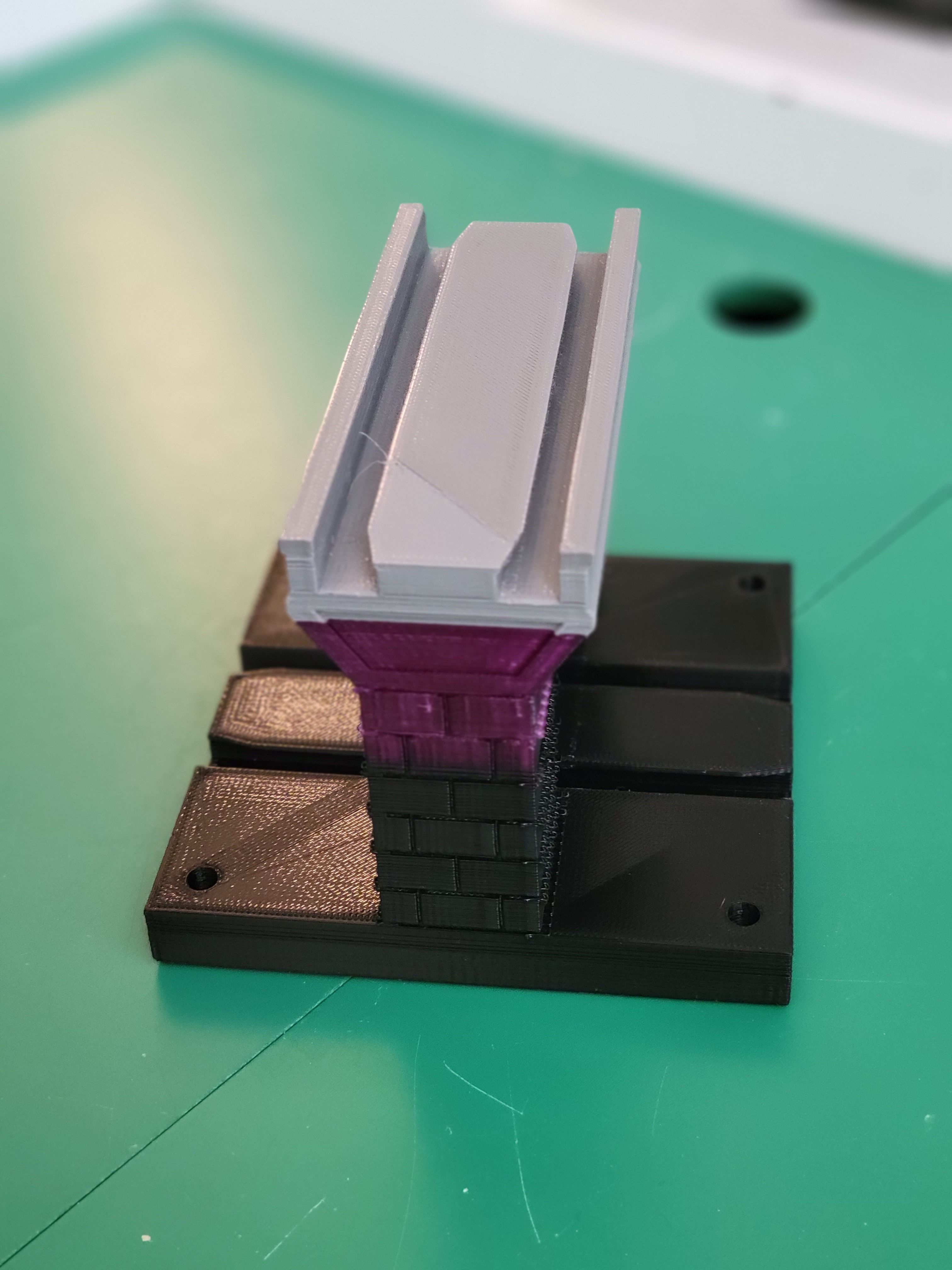 HotWheels Track Overpass 3D model 3D printable | CGTrader