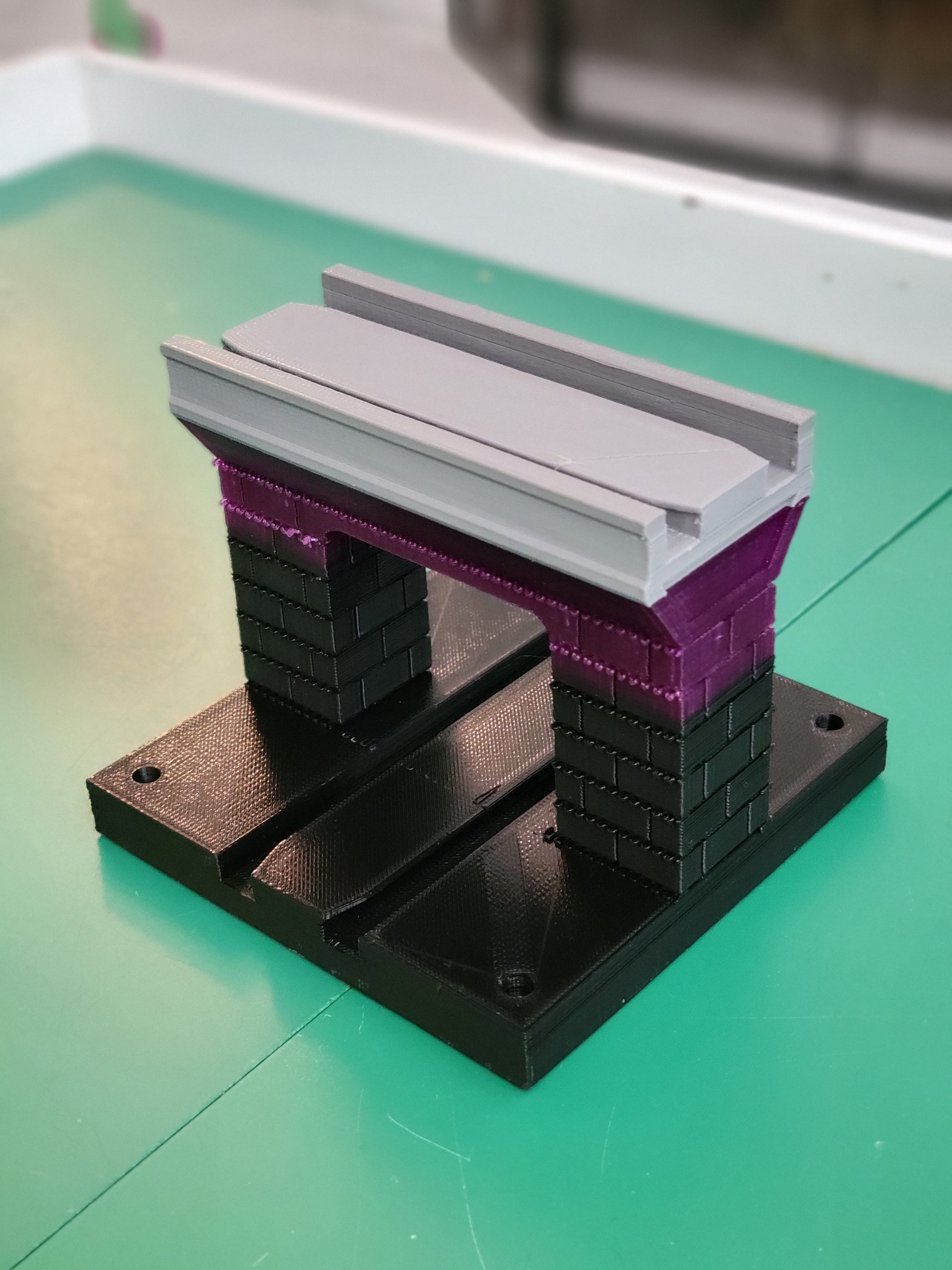 HotWheels Track Overpass 3D model 3D printable | CGTrader