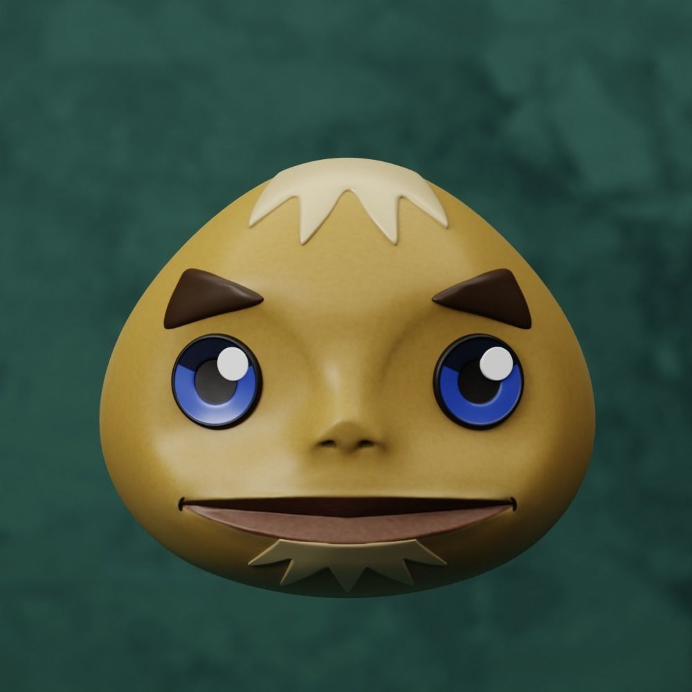 Zelda Wall Decor Majora Mask Deku Goron Zora 3D model | CGTrader