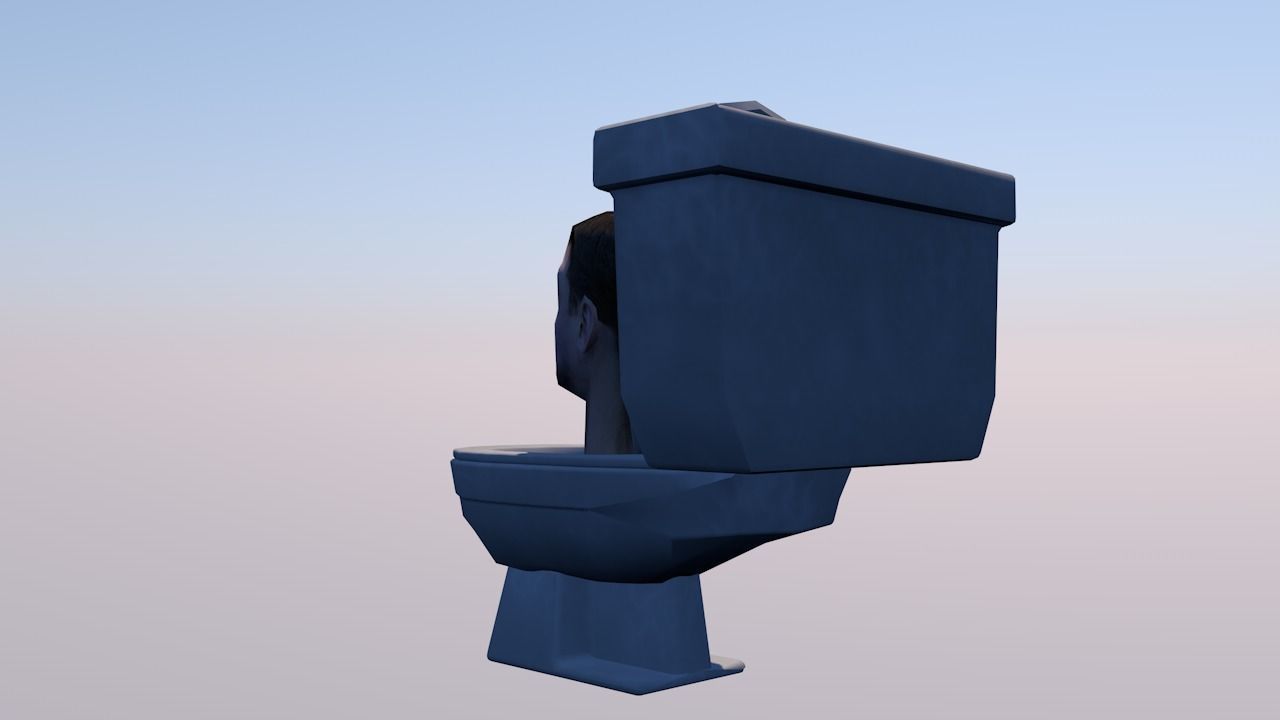 3D model Skibidi Toilet VR / AR / low-poly | CGTrader