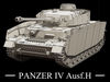 Panzer IV Ausf H - Base Mesh 3D model | CGTrader