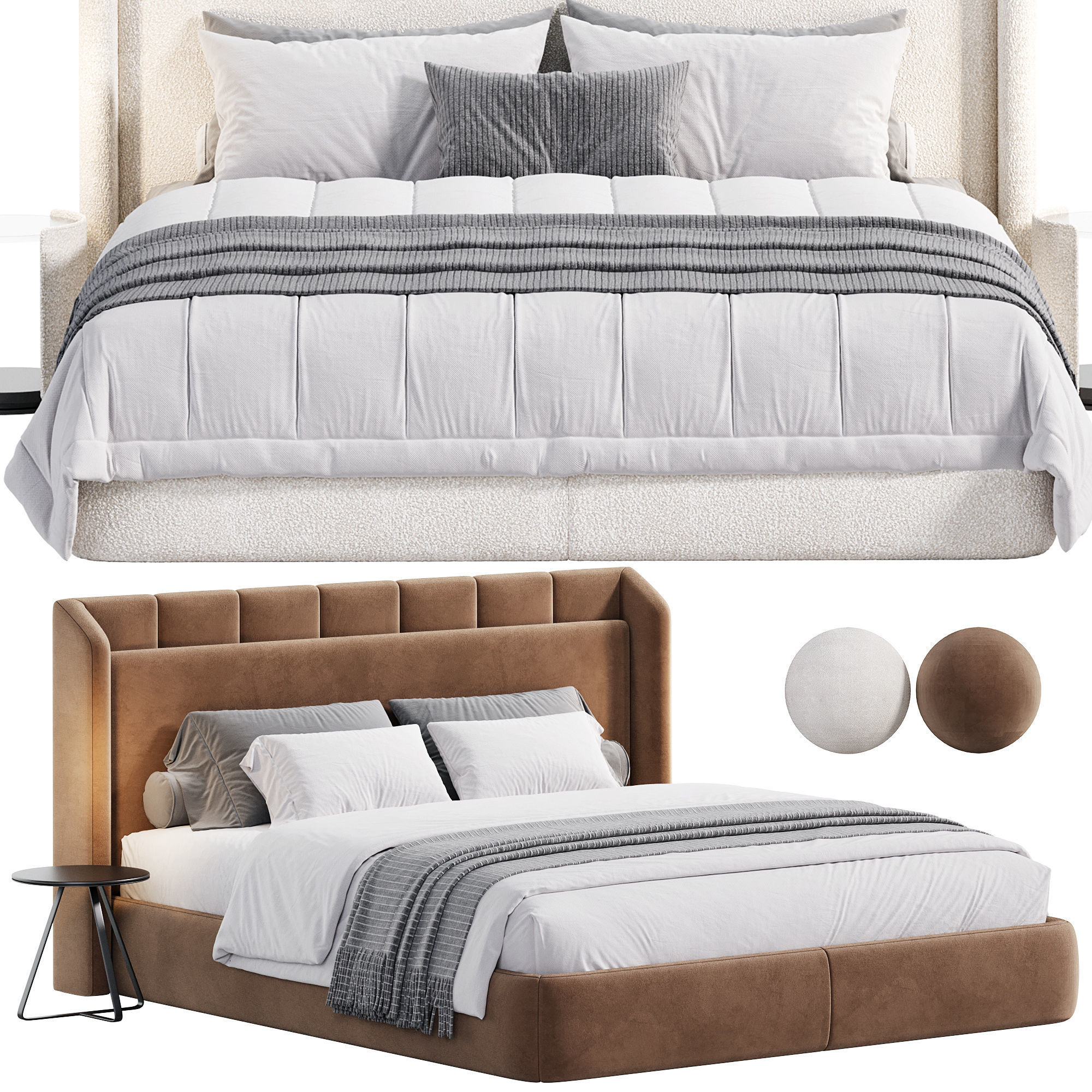 Rio bed by factories Ana Roque 3D model | CGTrader