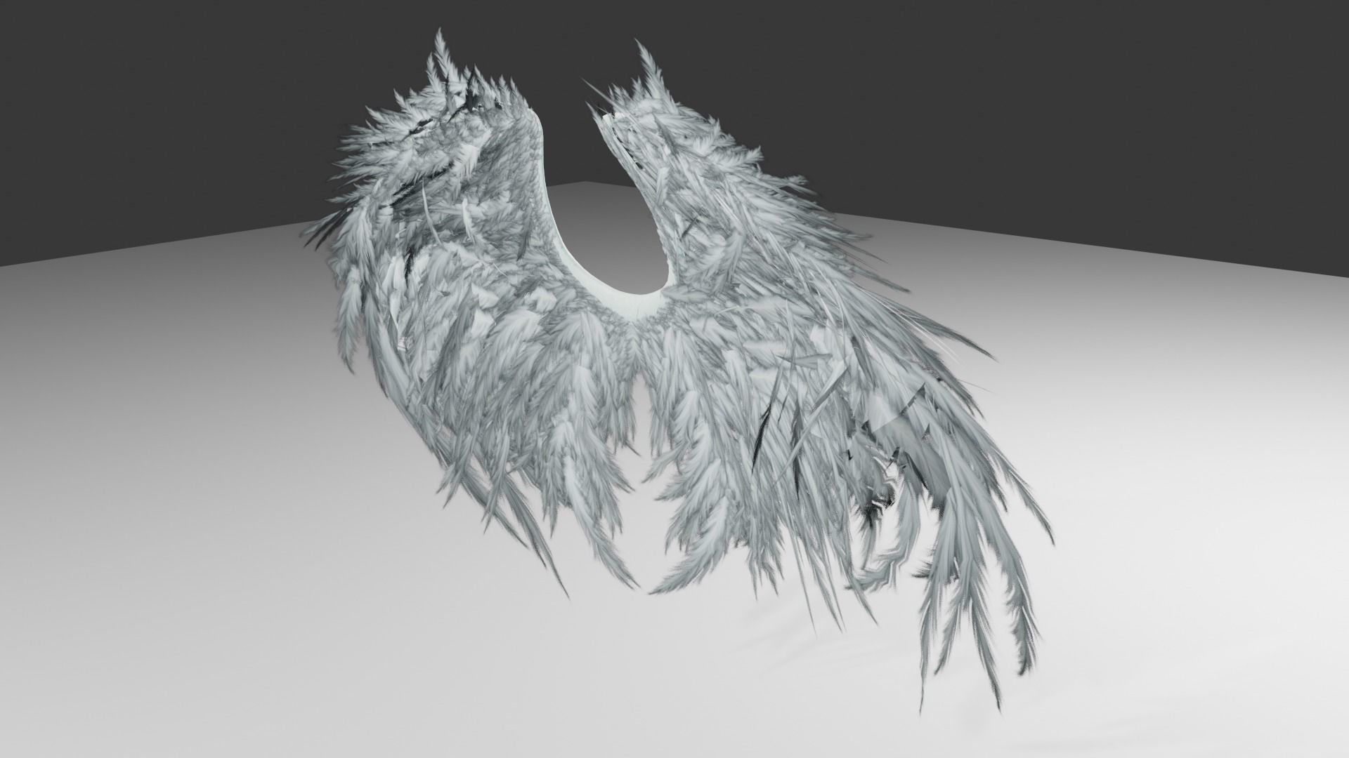 3D model Realistic wings rigged VR / AR / low-poly | CGTrader