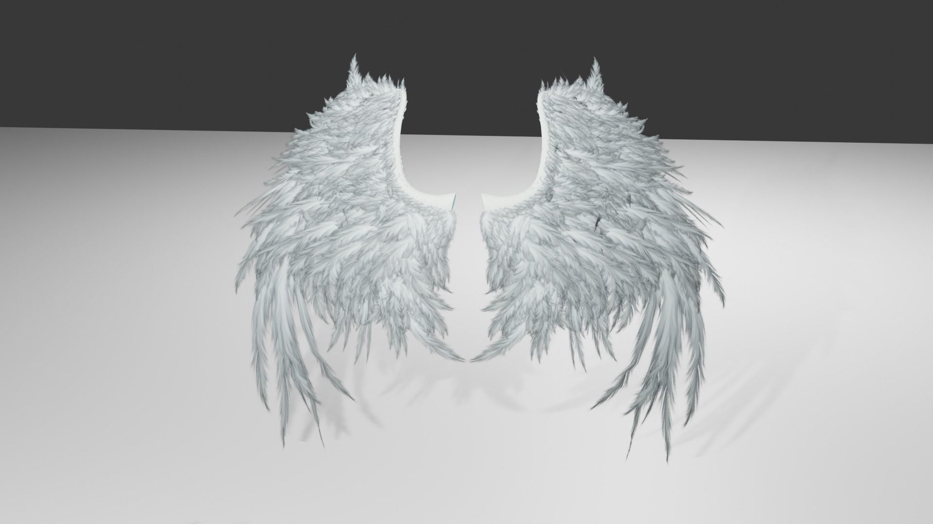 3D model Realistic wings rigged VR / AR / low-poly | CGTrader