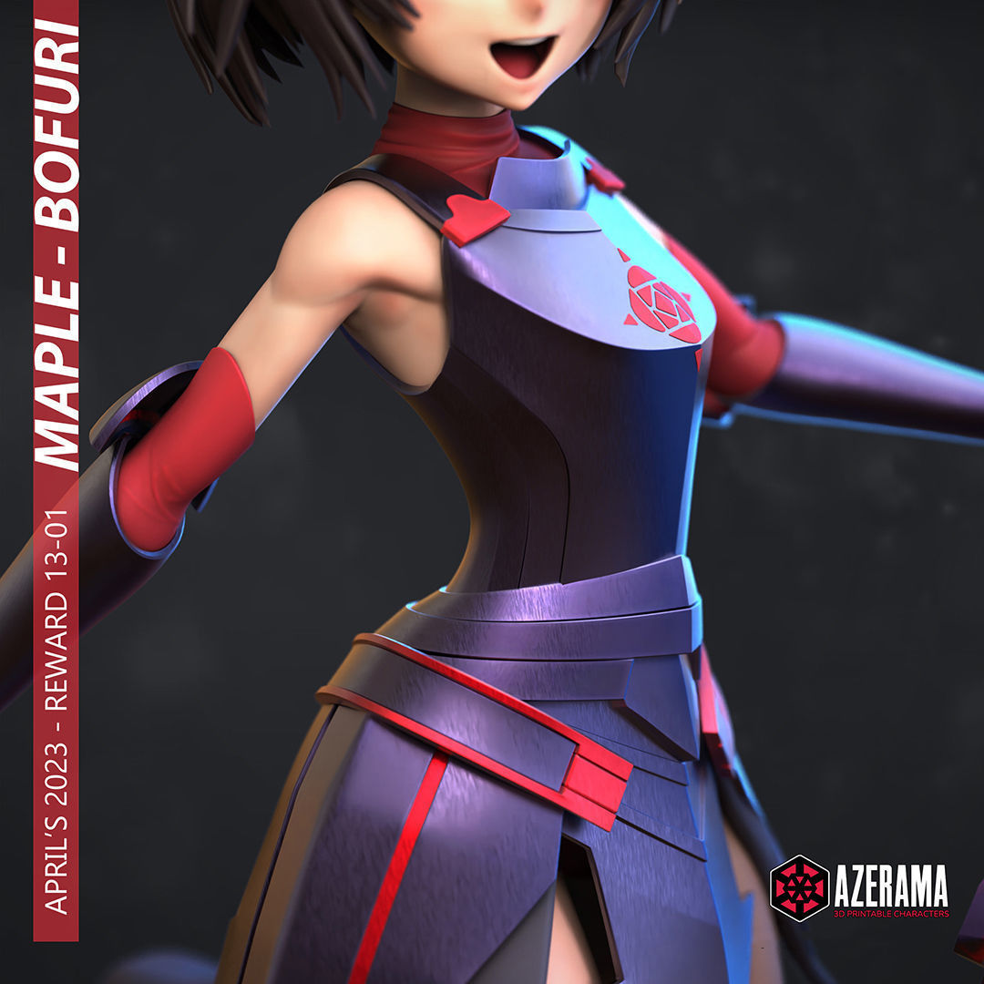 MAPLE STL READY FOR 3D PRINTING 3D model 3D printable | CGTrader