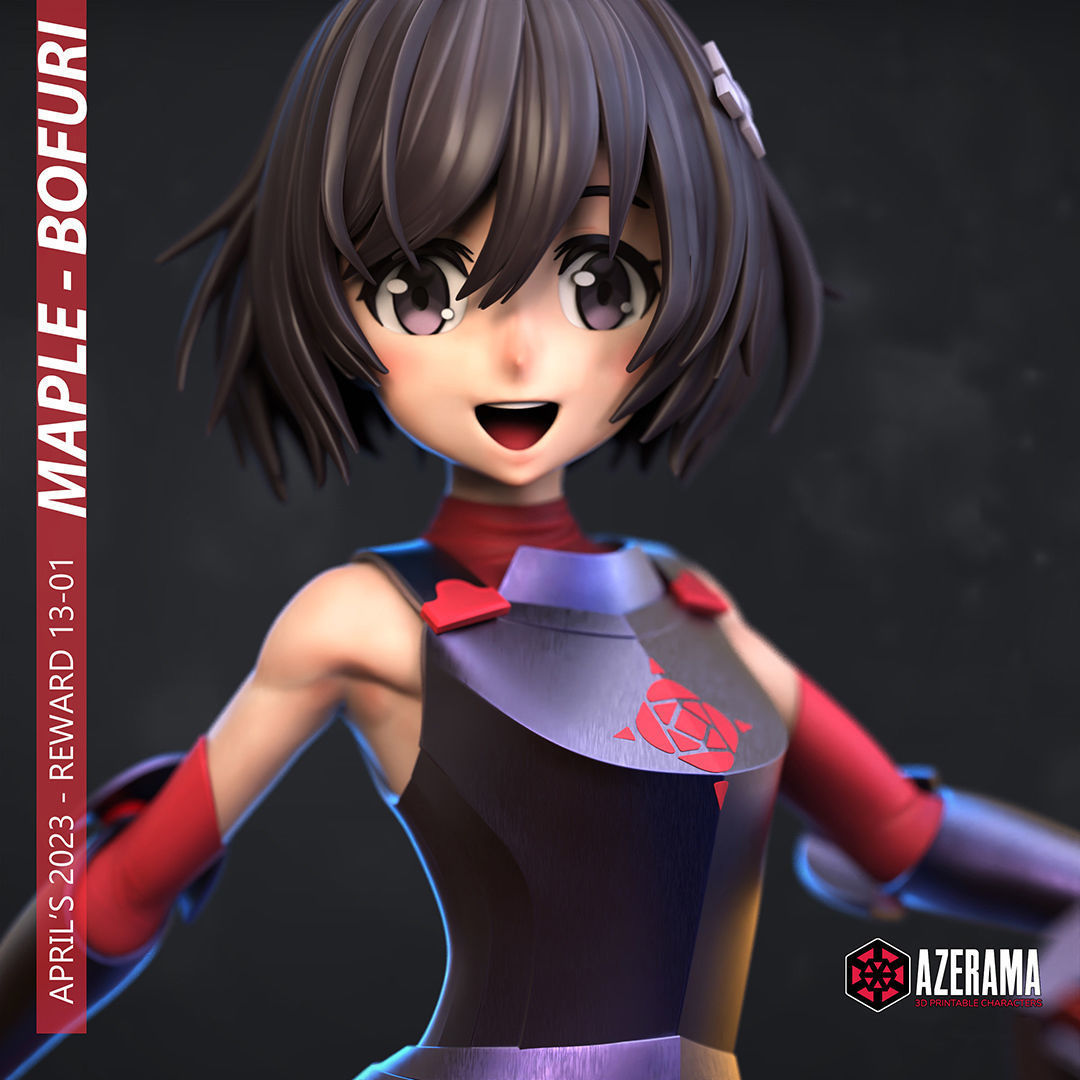 MAPLE STL READY FOR 3D PRINTING 3D model 3D printable | CGTrader