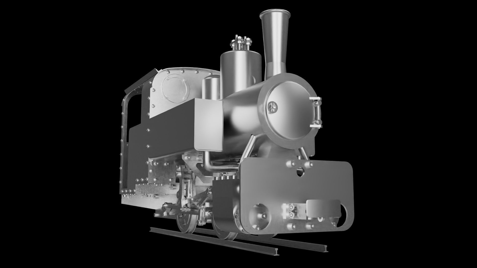 Stirling Engine 3D model 3D printable | CGTrader