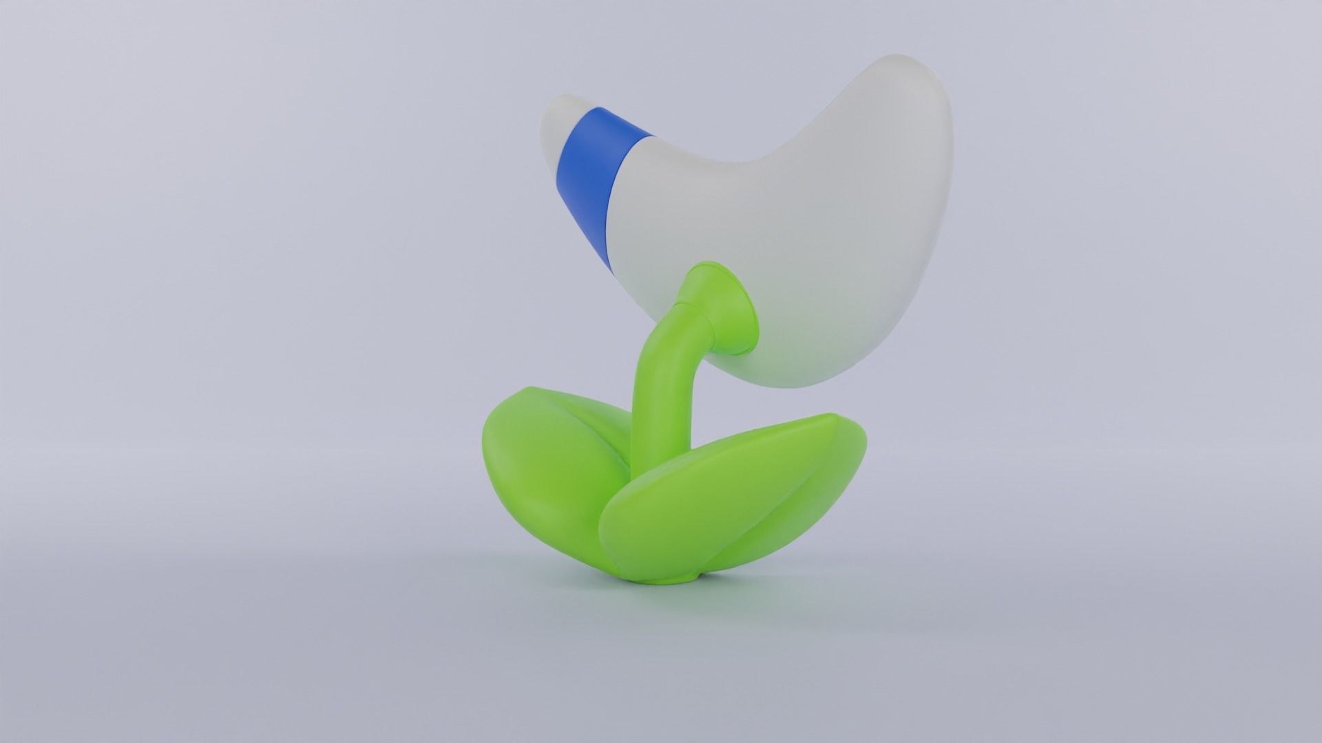 Boomerang Flower Mario 3D model | CGTrader