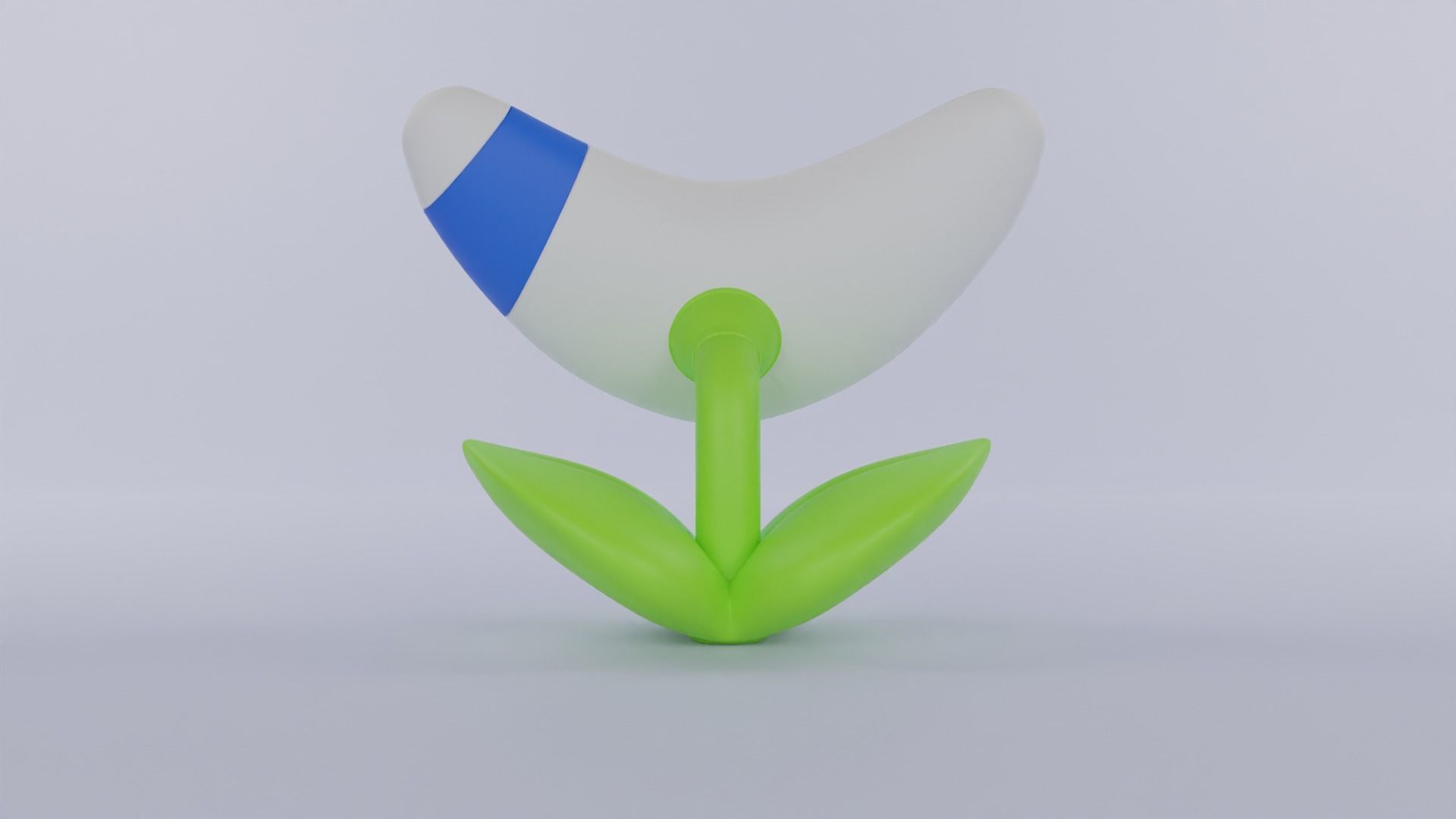 Boomerang Flower Mario 3D model | CGTrader