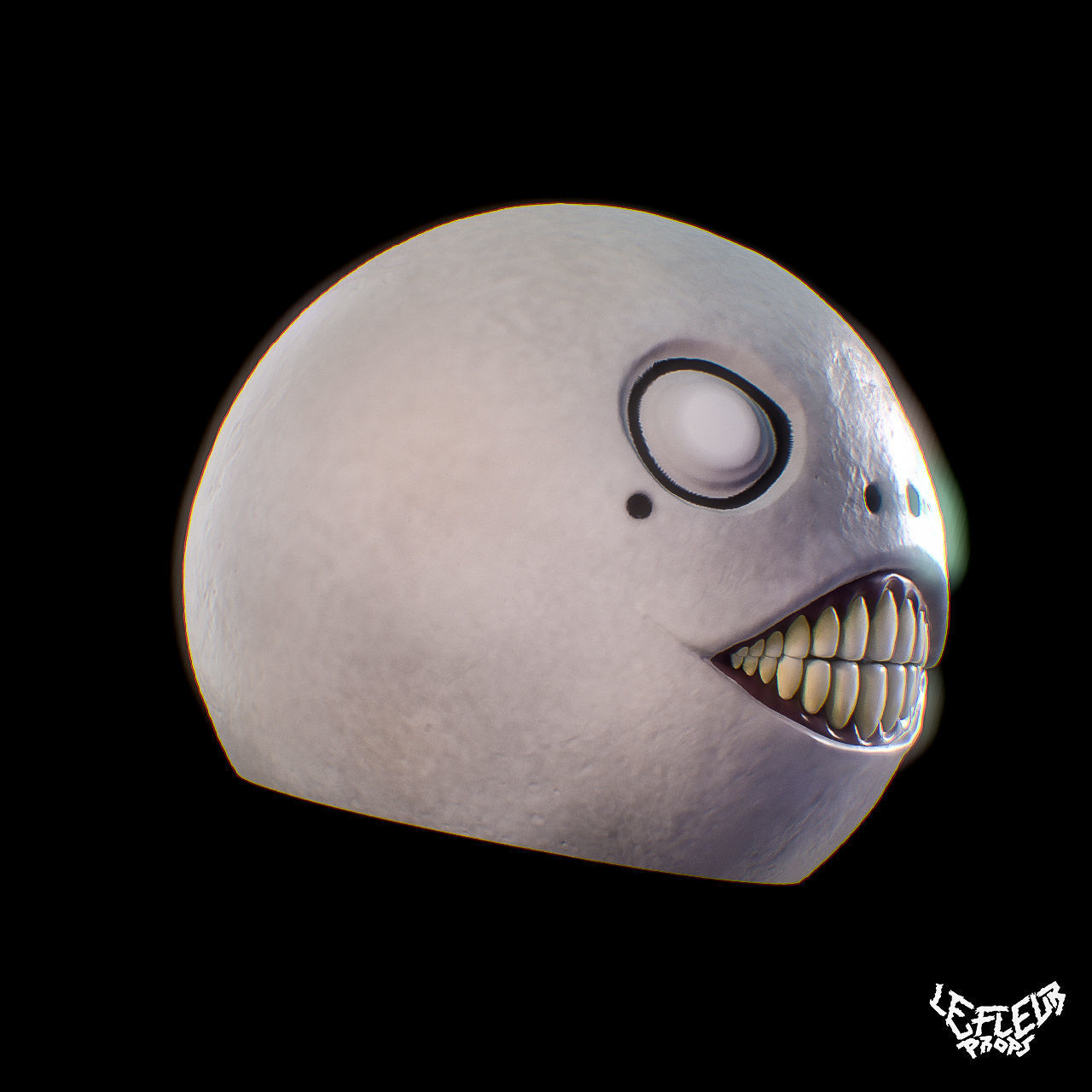 NIER AUTOMATA EMIL HELMET 3D model 3D printable | CGTrader