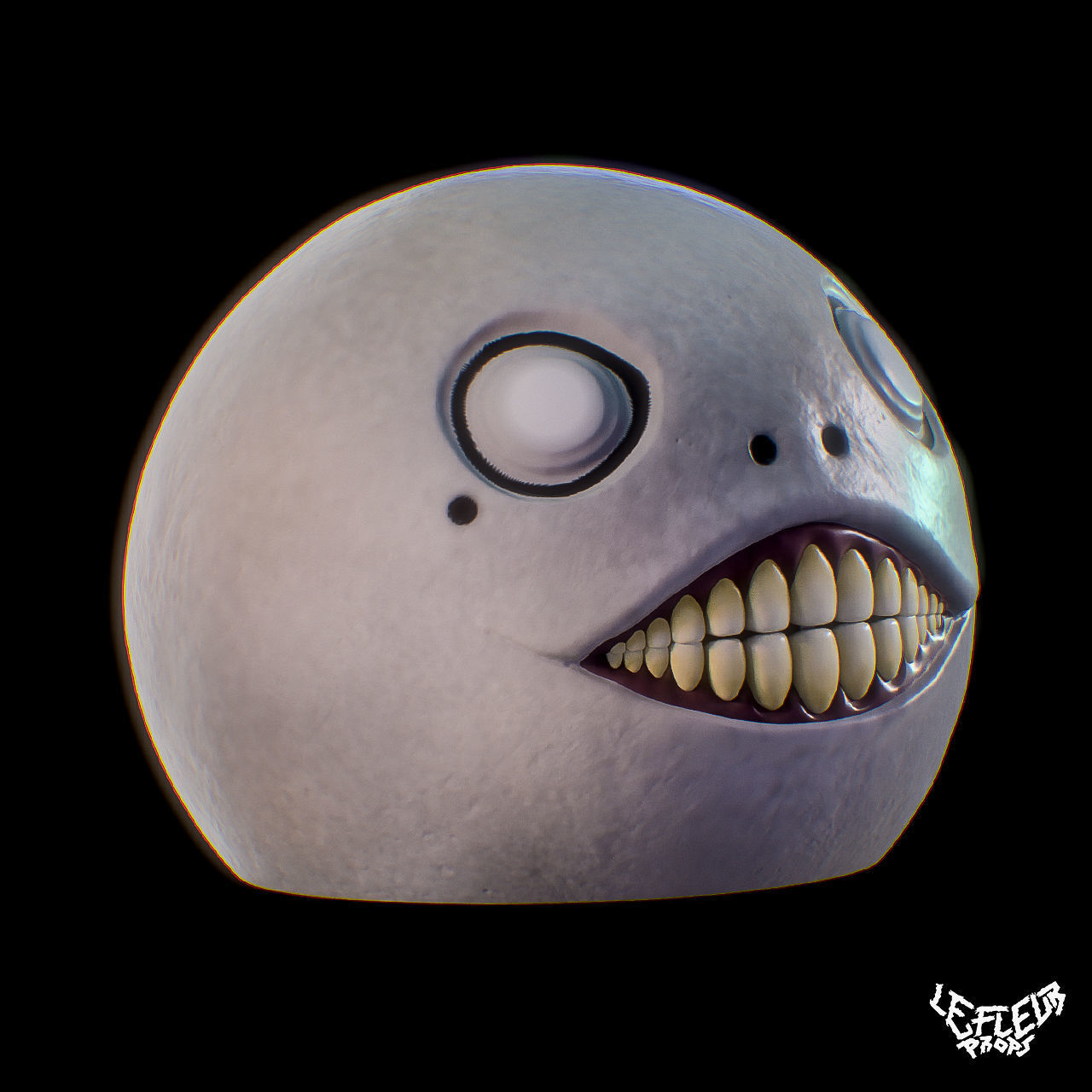 NIER AUTOMATA EMIL HELMET 3D model 3D printable | CGTrader