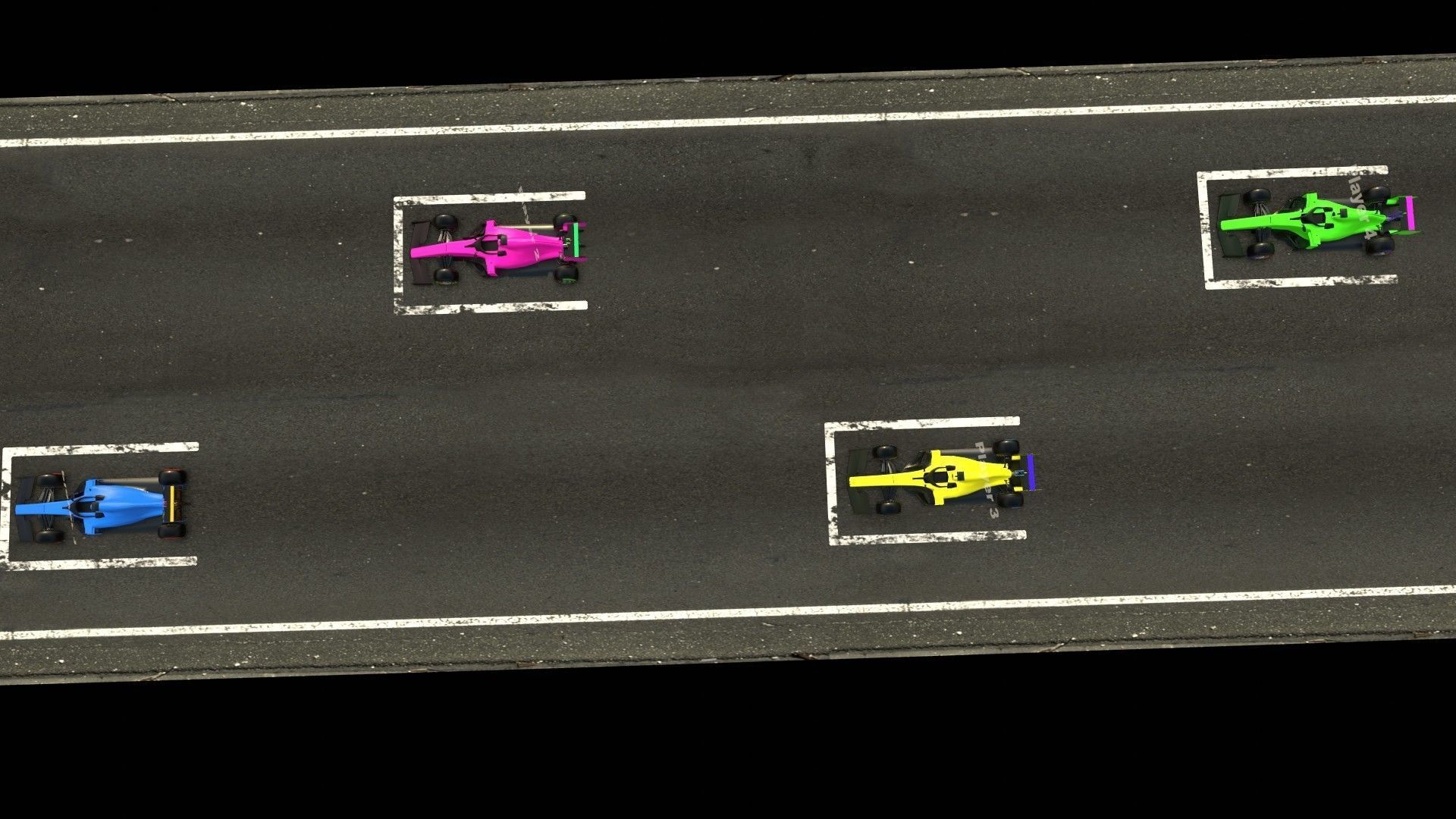 Formula 1 3D analysis template 3D model animated | CGTrader