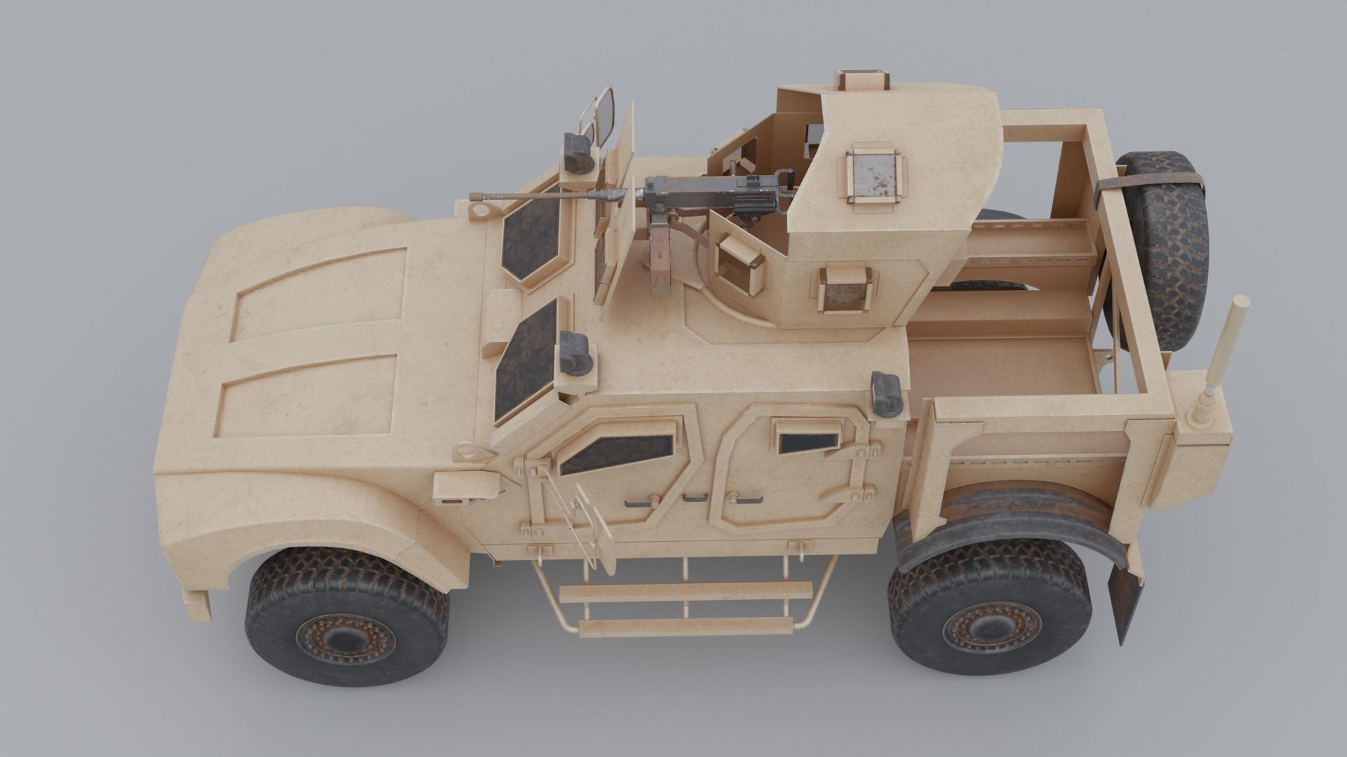 3D model Combat Multi-Role Vehicle VR / AR / low-poly | CGTrader