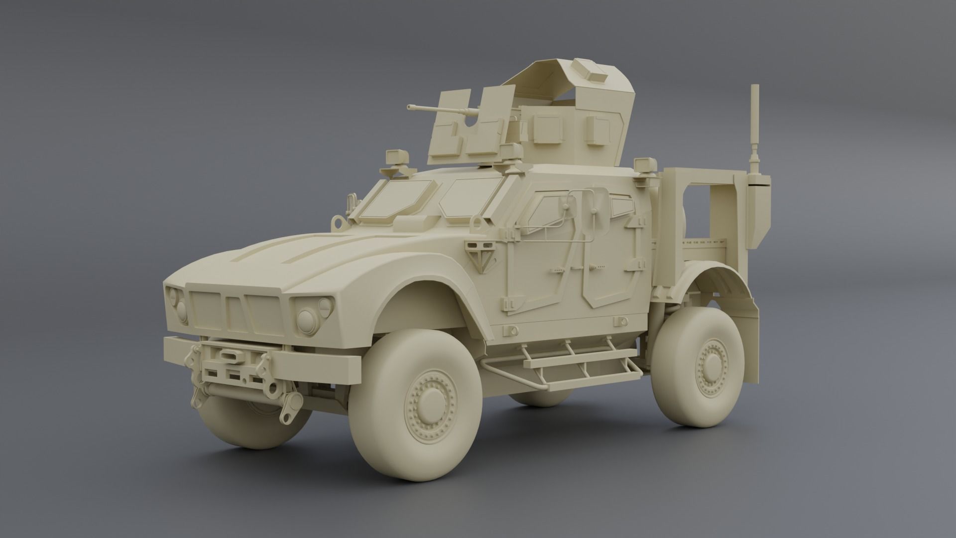 3D model Combat Multi-Role Vehicle VR / AR / low-poly | CGTrader