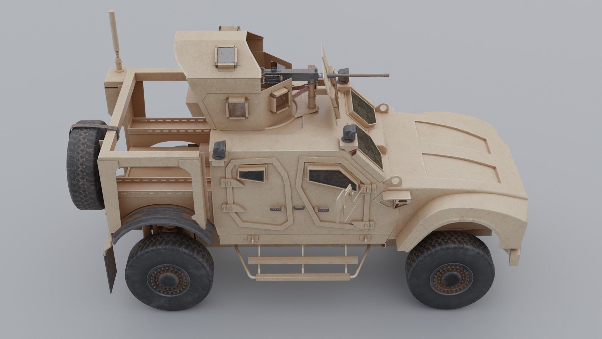 3D model Combat Multi-Role Vehicle VR / AR / low-poly | CGTrader