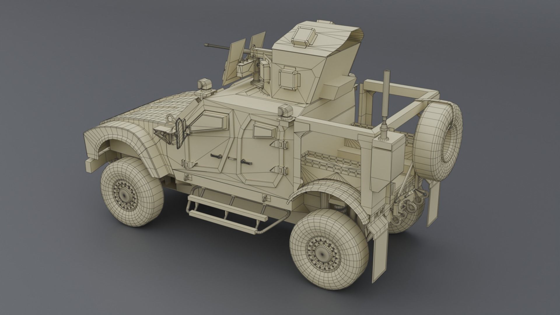 3D model Combat Multi-Role Vehicle VR / AR / low-poly | CGTrader