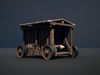 3D model Medieval Siege Weapon - Heavy Battering ram VR / AR / low-poly ...