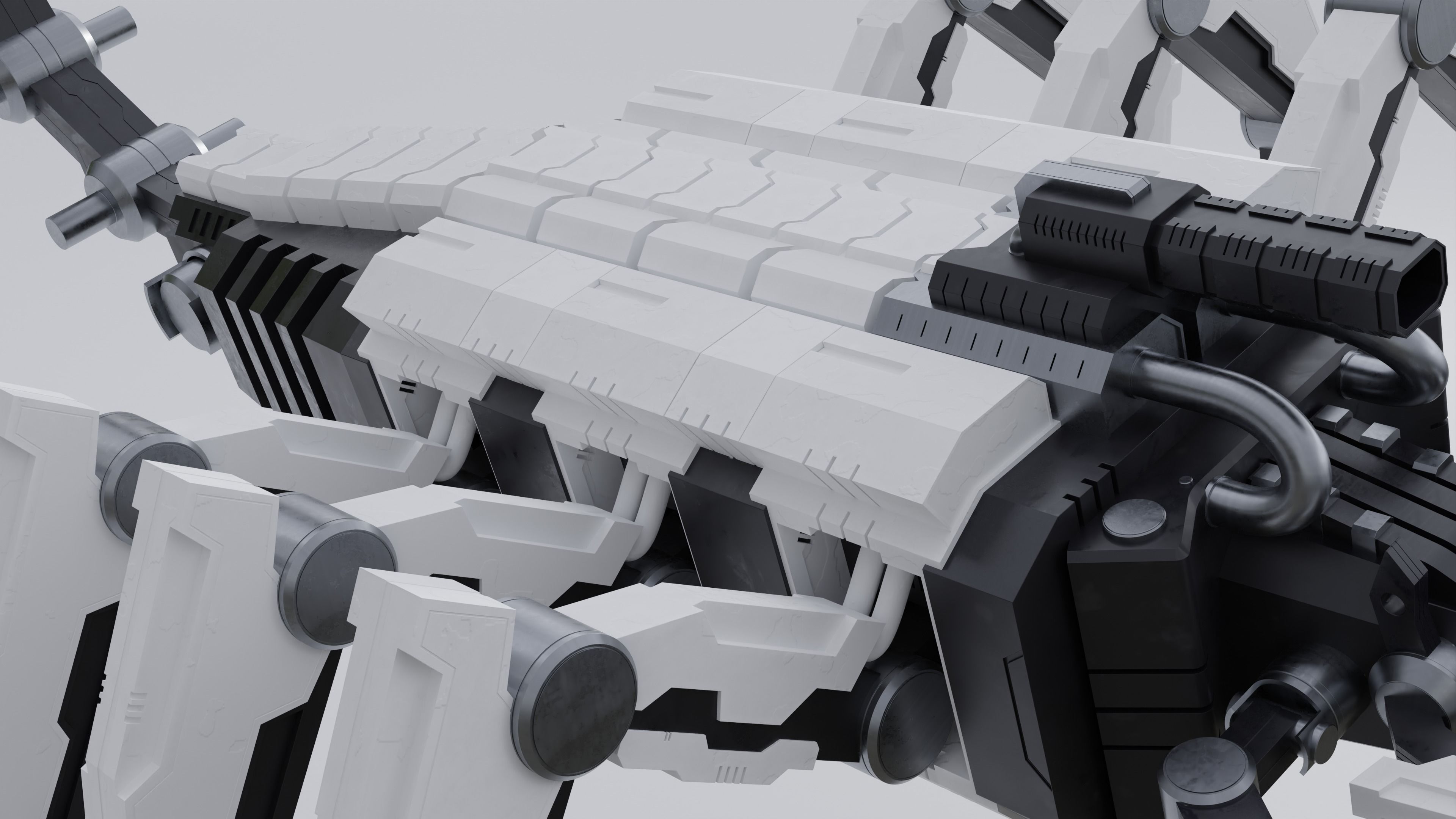 Scorpion Warbot 3D model | CGTrader