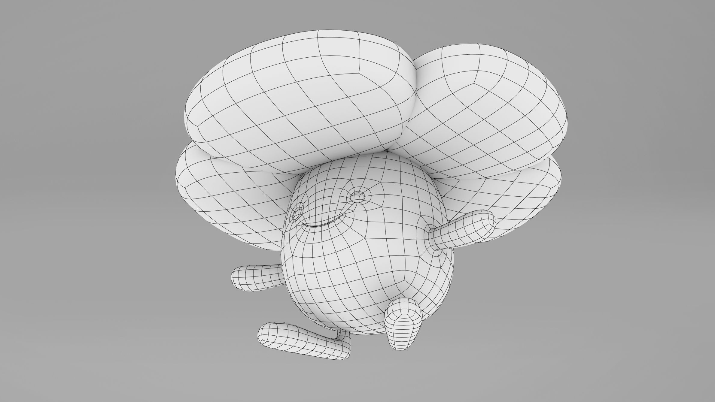 3D model Pokemon Vileplume VR / AR / low-poly | CGTrader