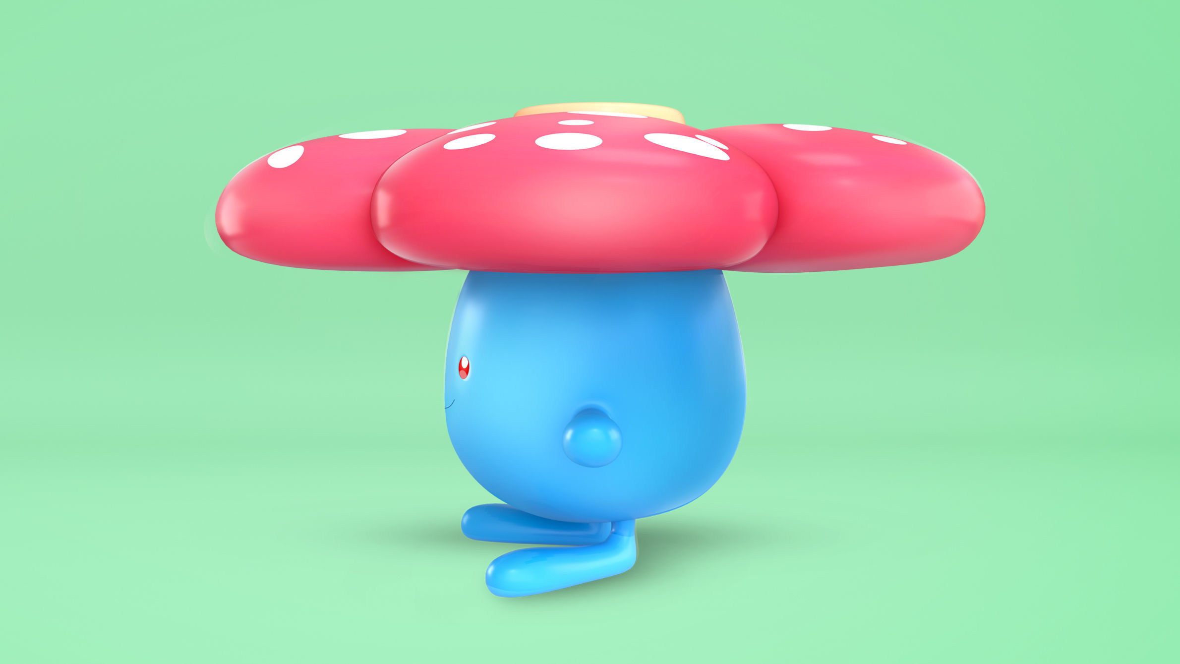 3D model Pokemon Vileplume VR / AR / low-poly | CGTrader