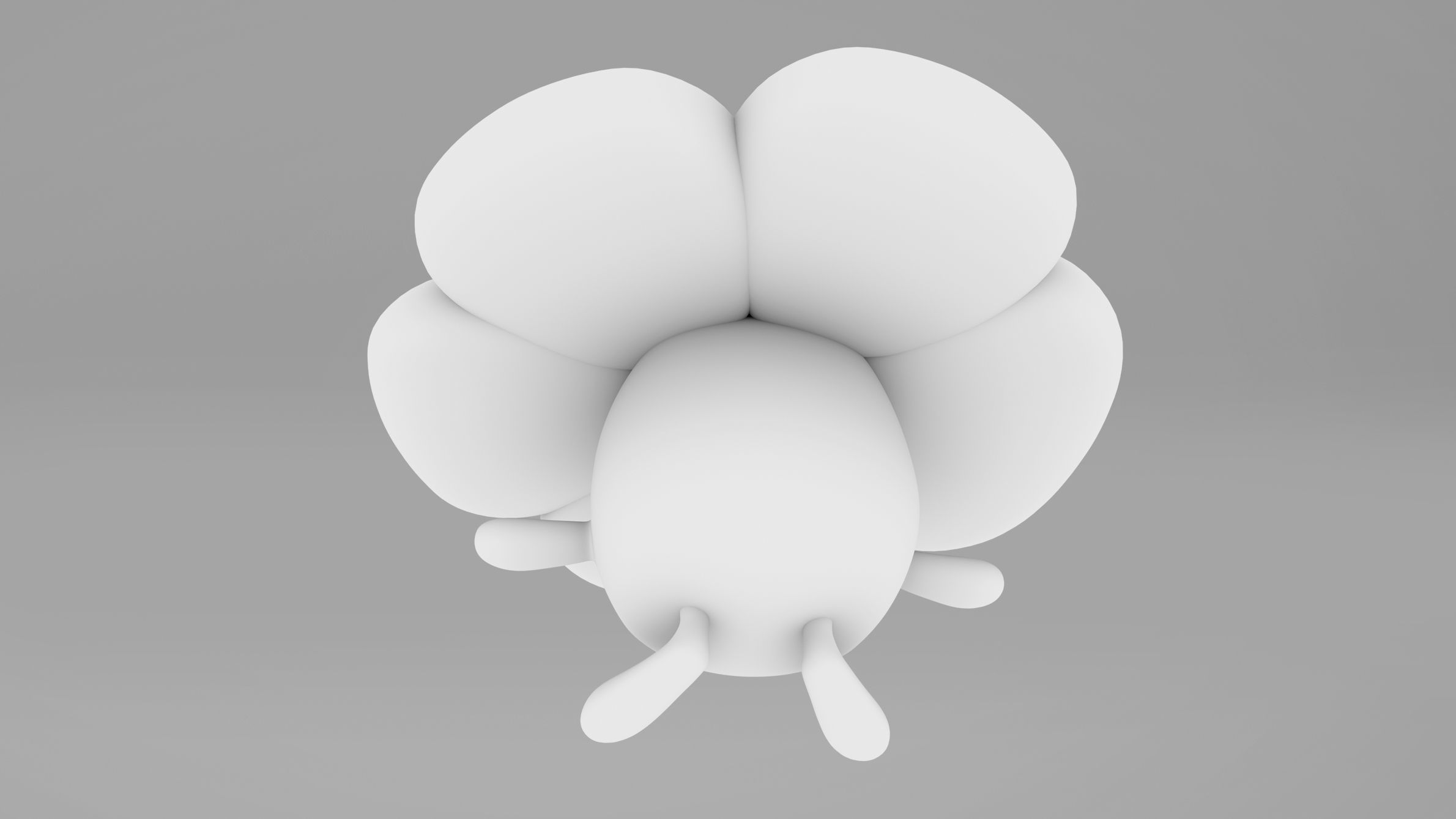 3D model Pokemon Vileplume VR / AR / low-poly | CGTrader