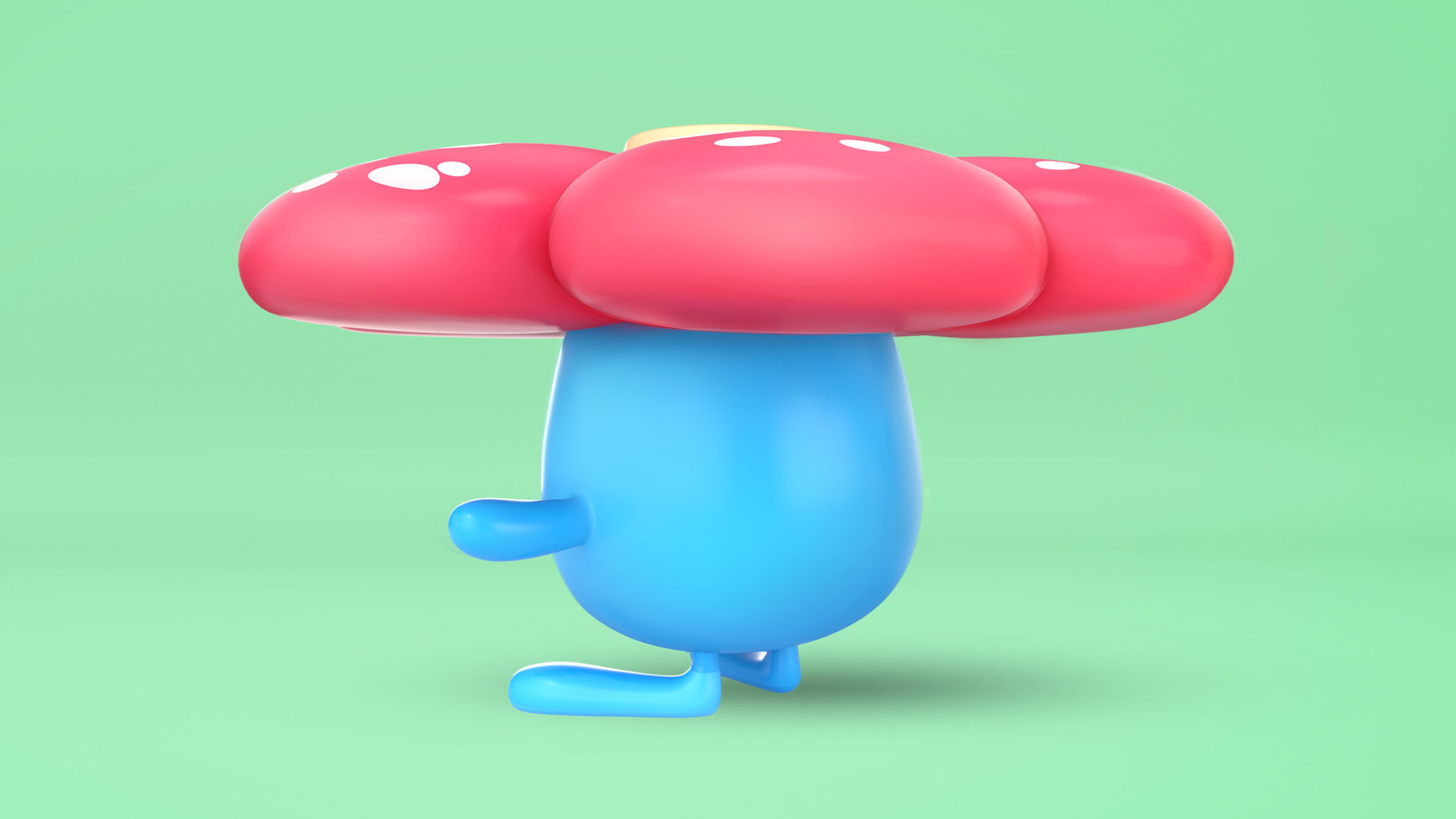 3D model Pokemon Vileplume VR / AR / low-poly | CGTrader