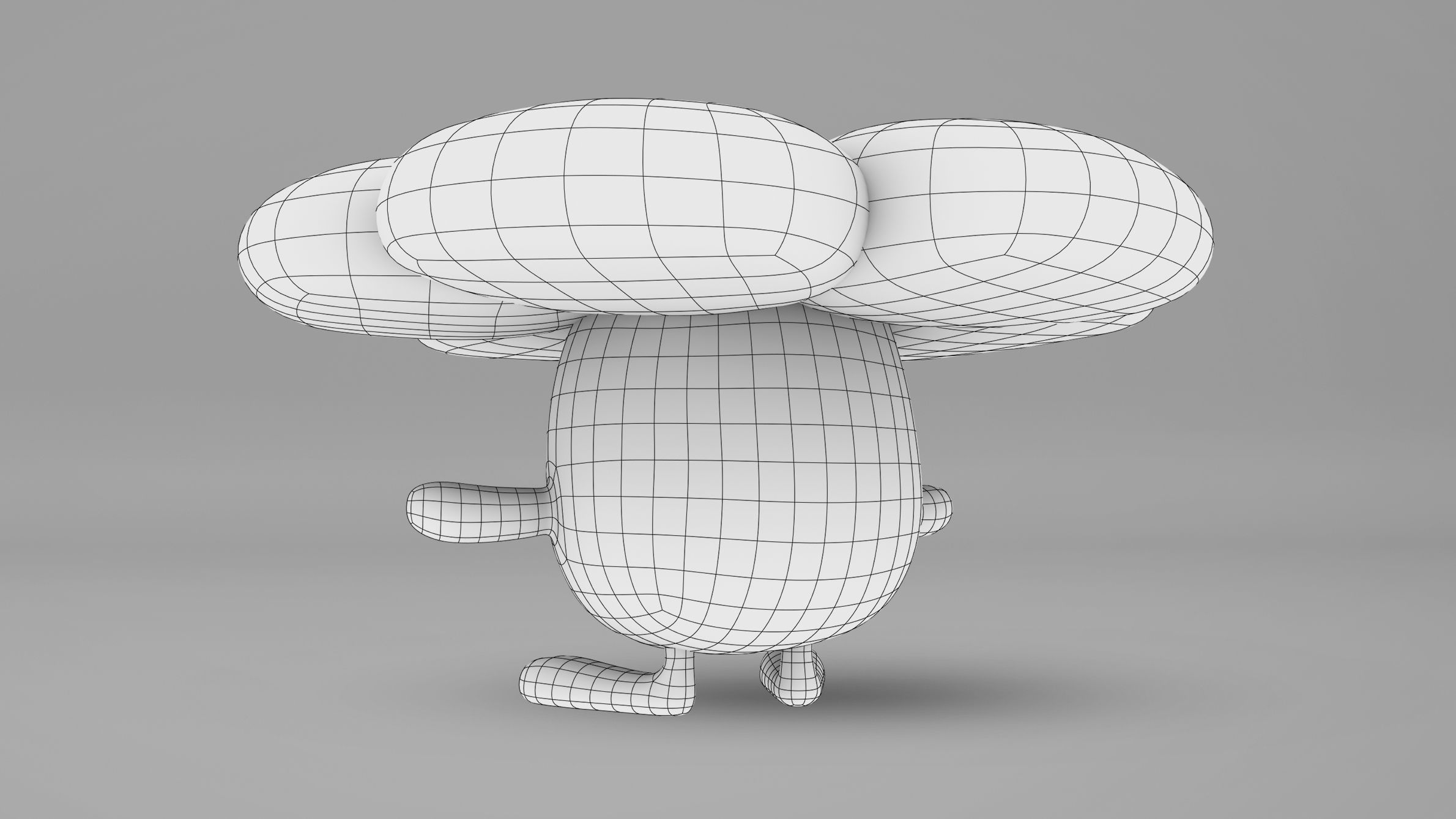 3D model Pokemon Vileplume VR / AR / low-poly | CGTrader