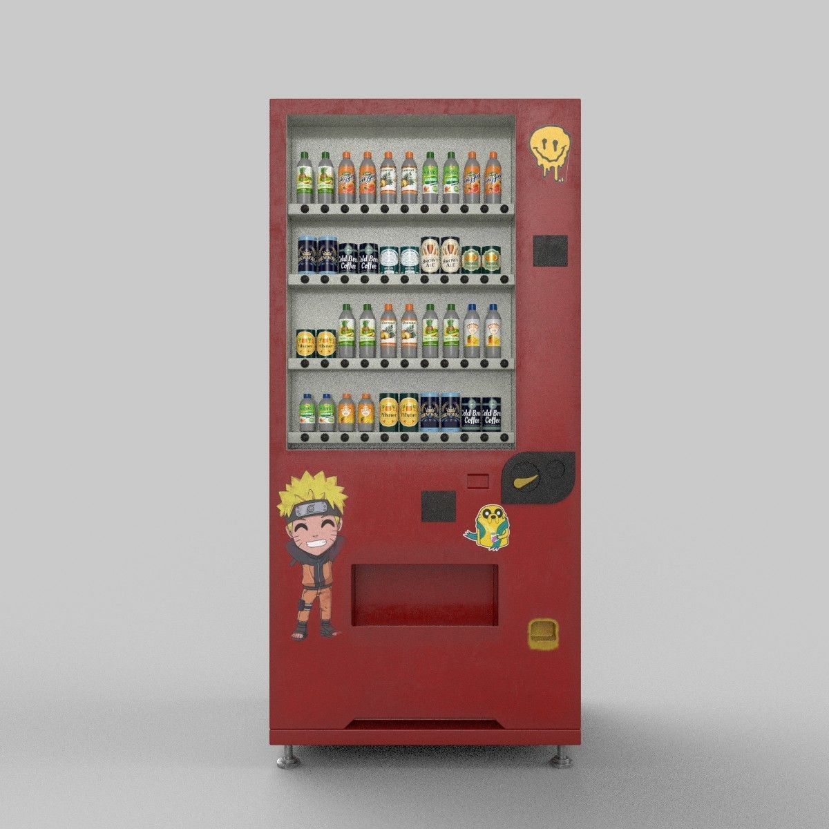 vending machine 3D model | CGTrader