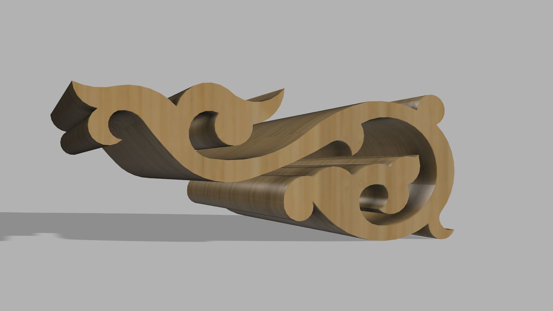 CORNICH AND CORNER BRACKET 3D model | CGTrader