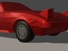 3D model Mazda Rx7-fb Low poly VR / AR / low-poly | CGTrader