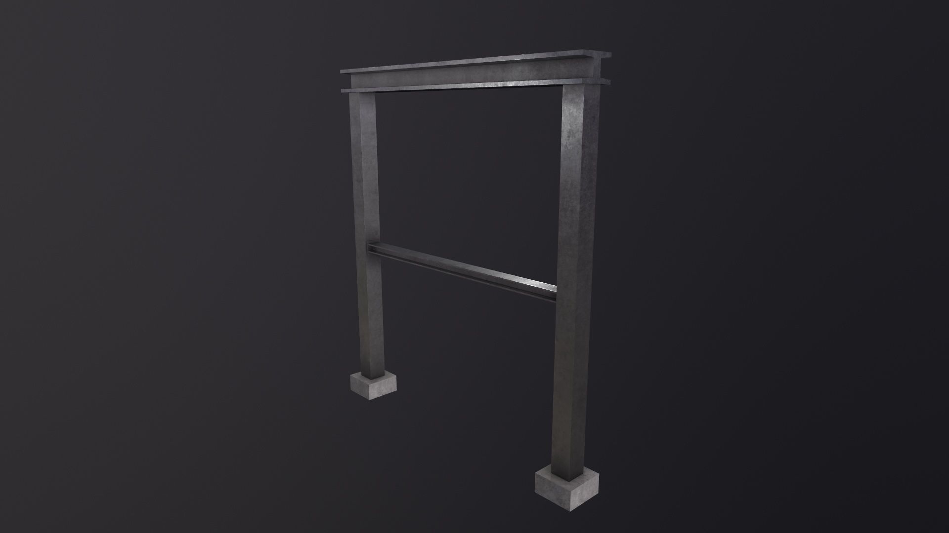 3D model Construction steel beam 3D Model VR / AR / low-poly | CGTrader