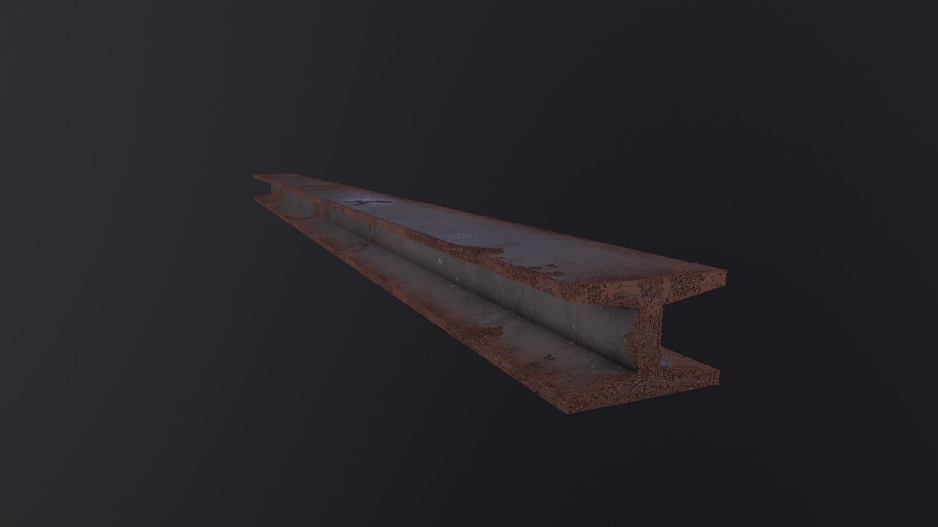 3D model Iron Beam construction 3D Model VR / AR / low-poly | CGTrader