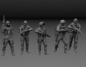 Soldier 3D Printing Models | CGTrader