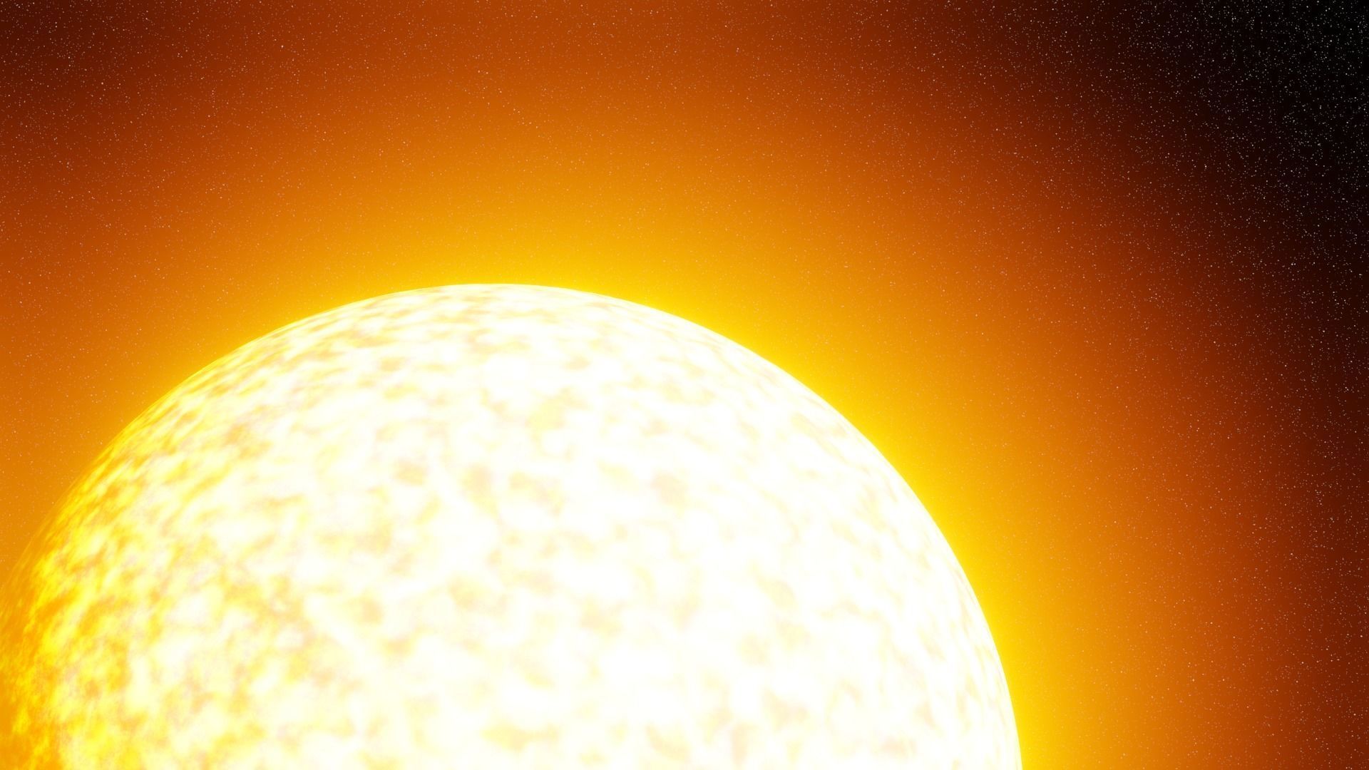 3D model 3D Sun VR / AR / low-poly | CGTrader