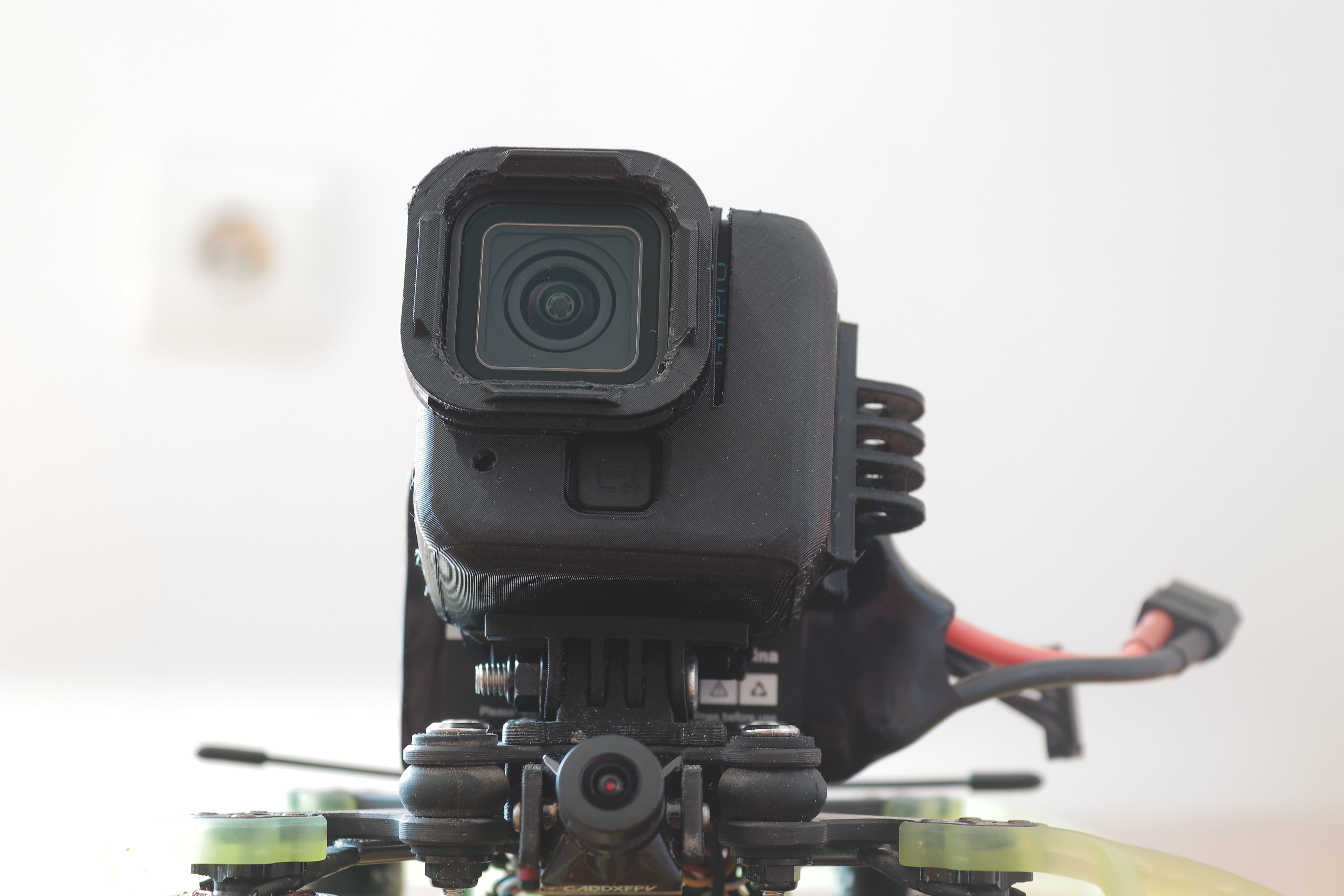 3D Mount vertical and horizontal Gopro hero 11 mini FPV drone 3D model ...