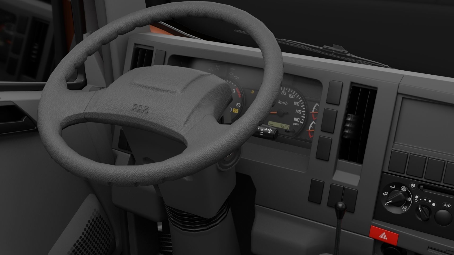 ISUZU NLR130 Carry 3D model | CGTrader